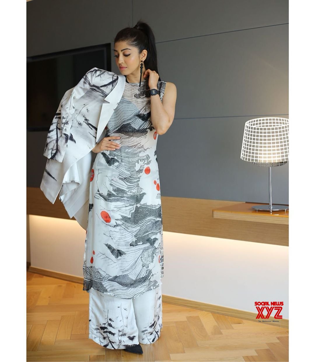 Actress Pranitha Subhash Latest Insta Stills - Social News XYZ