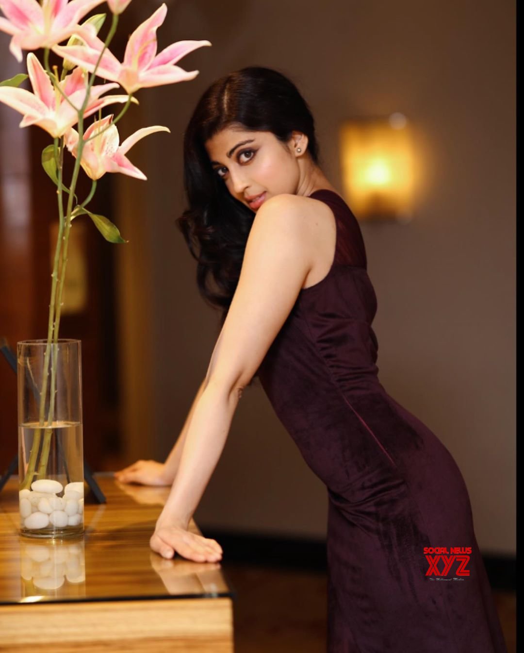 Actress Pranitha Subhash Latest Insta Stills - Social News XYZ
