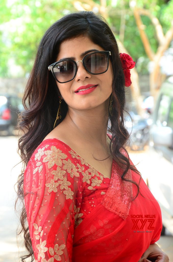 Actress Tulika Singh Stills From Last Seen Movie Press Meet - Social ...