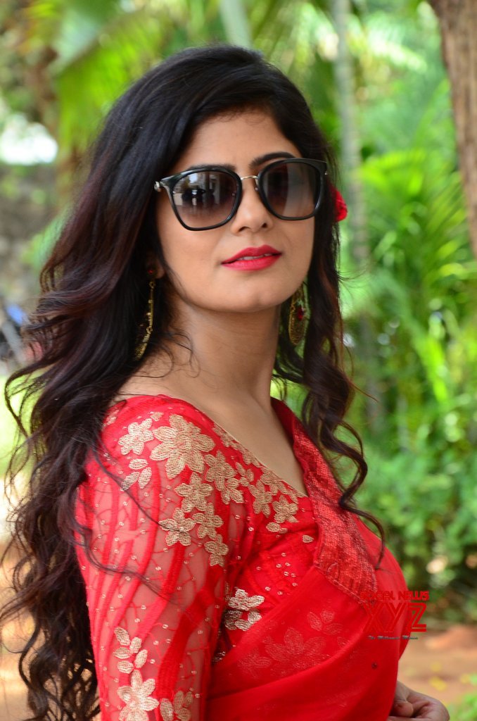 Actress Tulika Singh Stills From Last Seen Movie Press Meet - Social ...