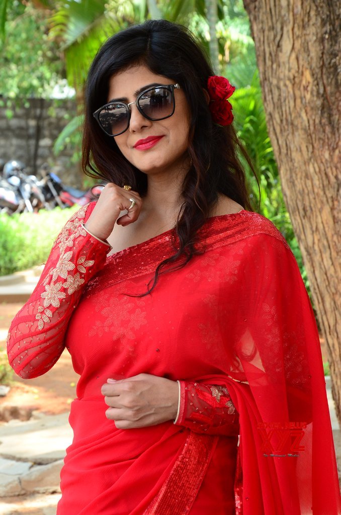 Actress Tulika Singh Stills From Last Seen Movie Press Meet - Social ...