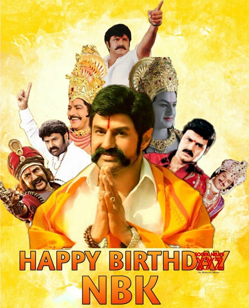 Nandamuri BalaKrishna 2019 Birthday Posters - Social News XYZ