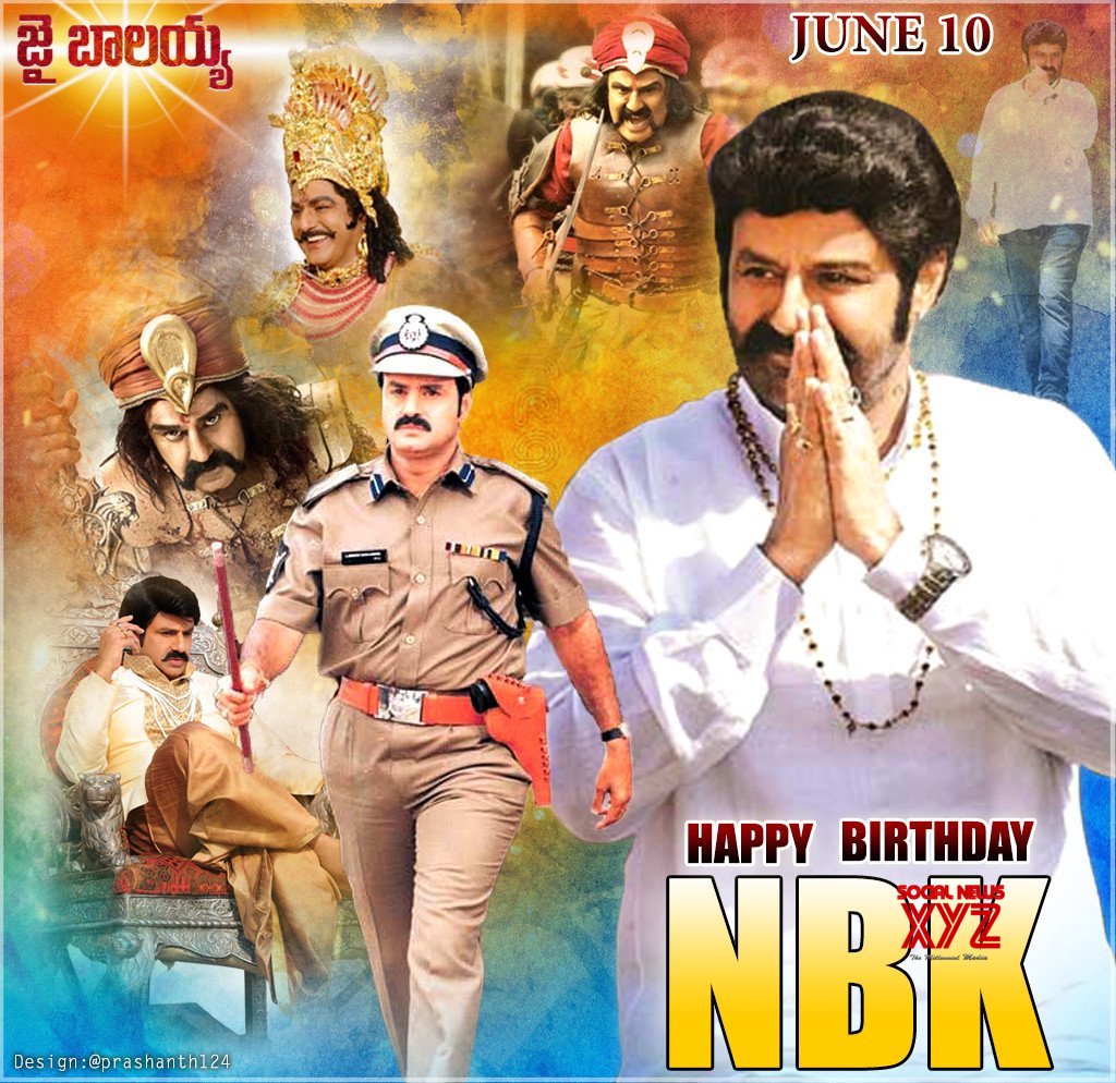 Nandamuri BalaKrishna 2019 Birthday Posters - Social News XYZ