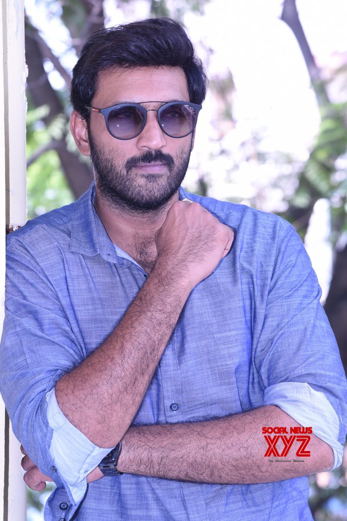 Ajay Stills From Special Movie Interview - Social News XYZ
