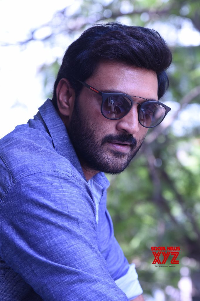 Ajay Stills From Special Movie Interview - Social News XYZ