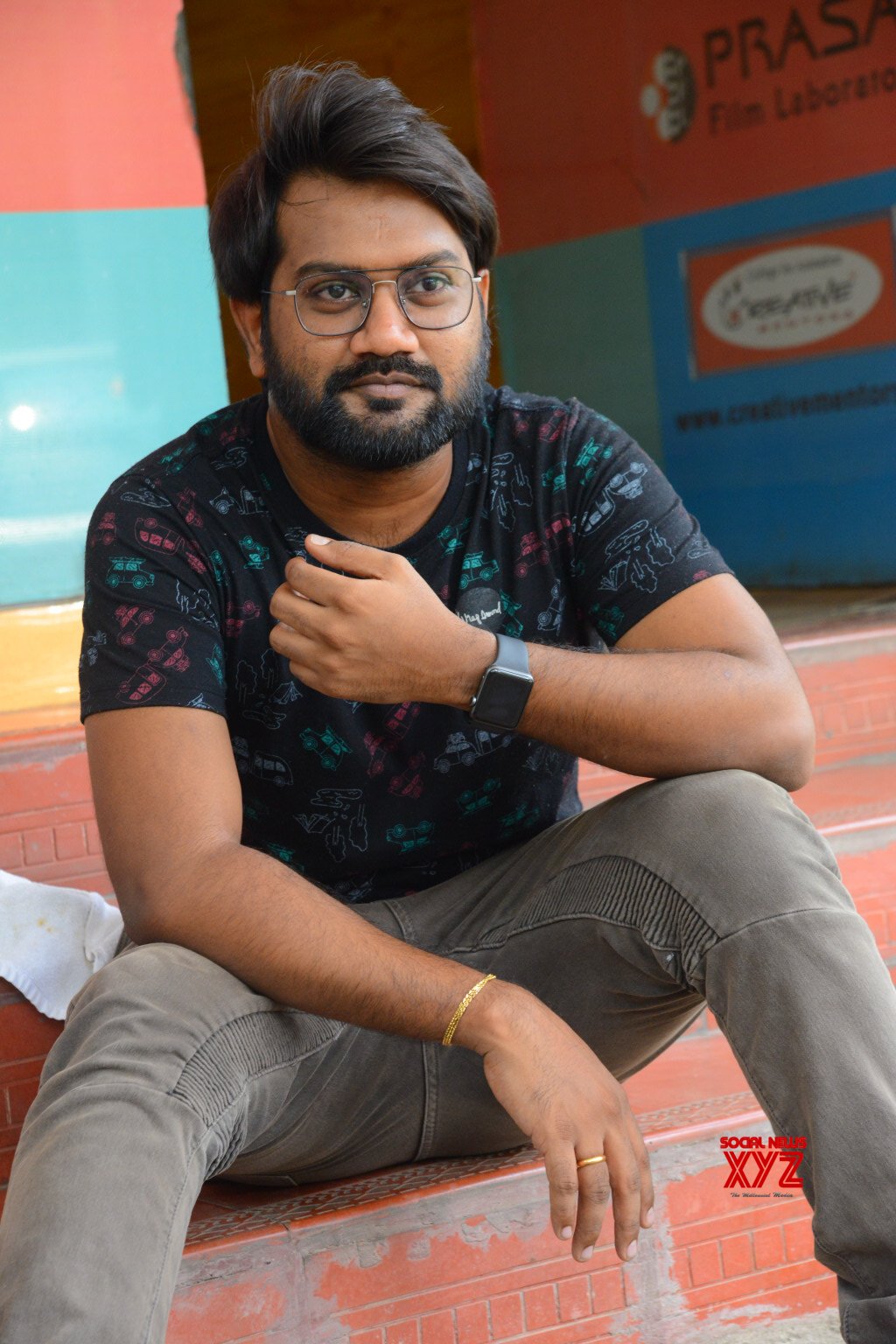 Vajra Kavachadhara Govinda Movie Director Arun Pawar Interview Stills ...