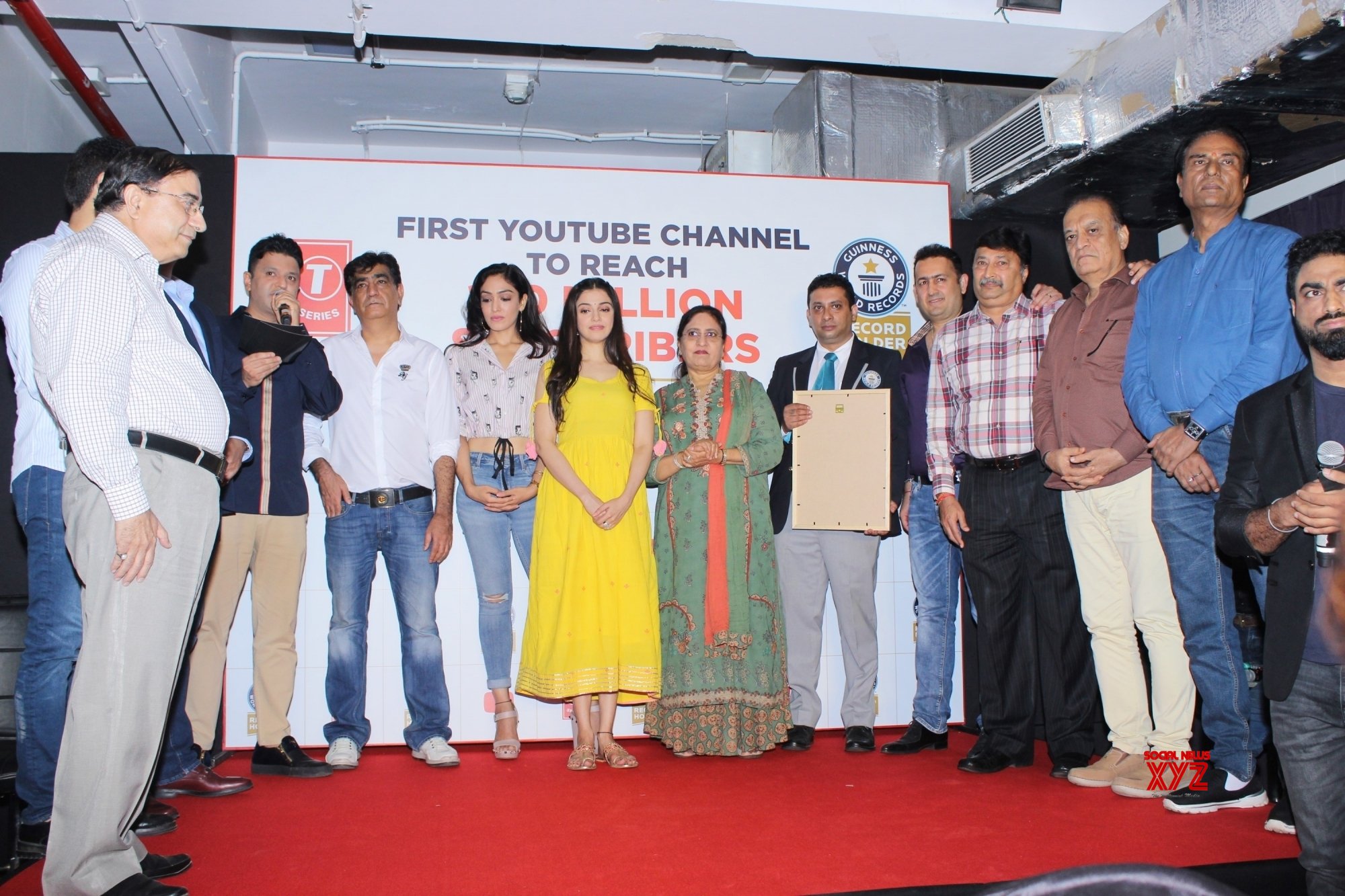 Mumbai: T - Series sets Guinness World Record #Gallery - Social News XYZ