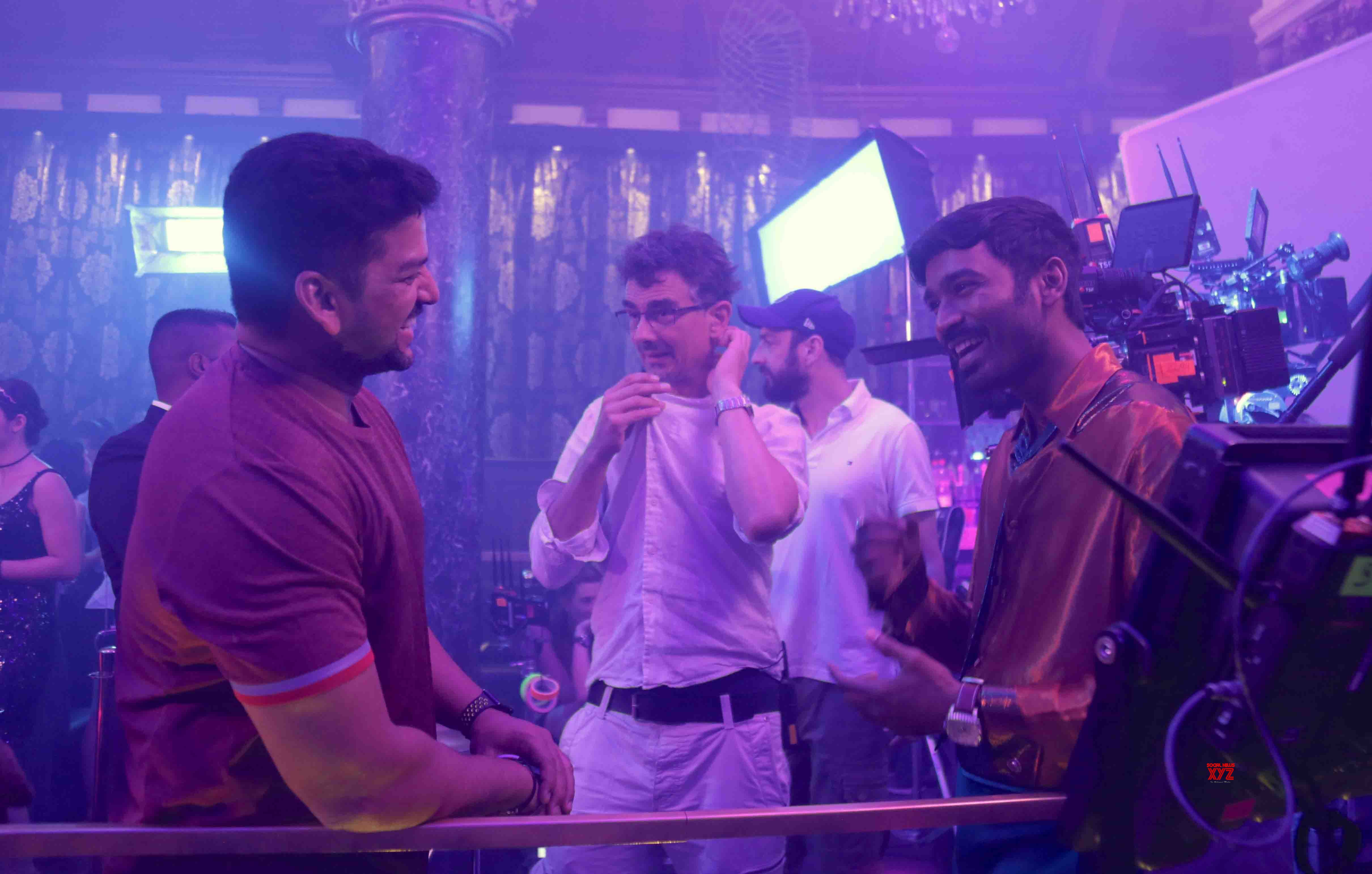 Dhanush's Wacky Dance Moves In TEJOTF Choreographed By Vishnu Deva ...