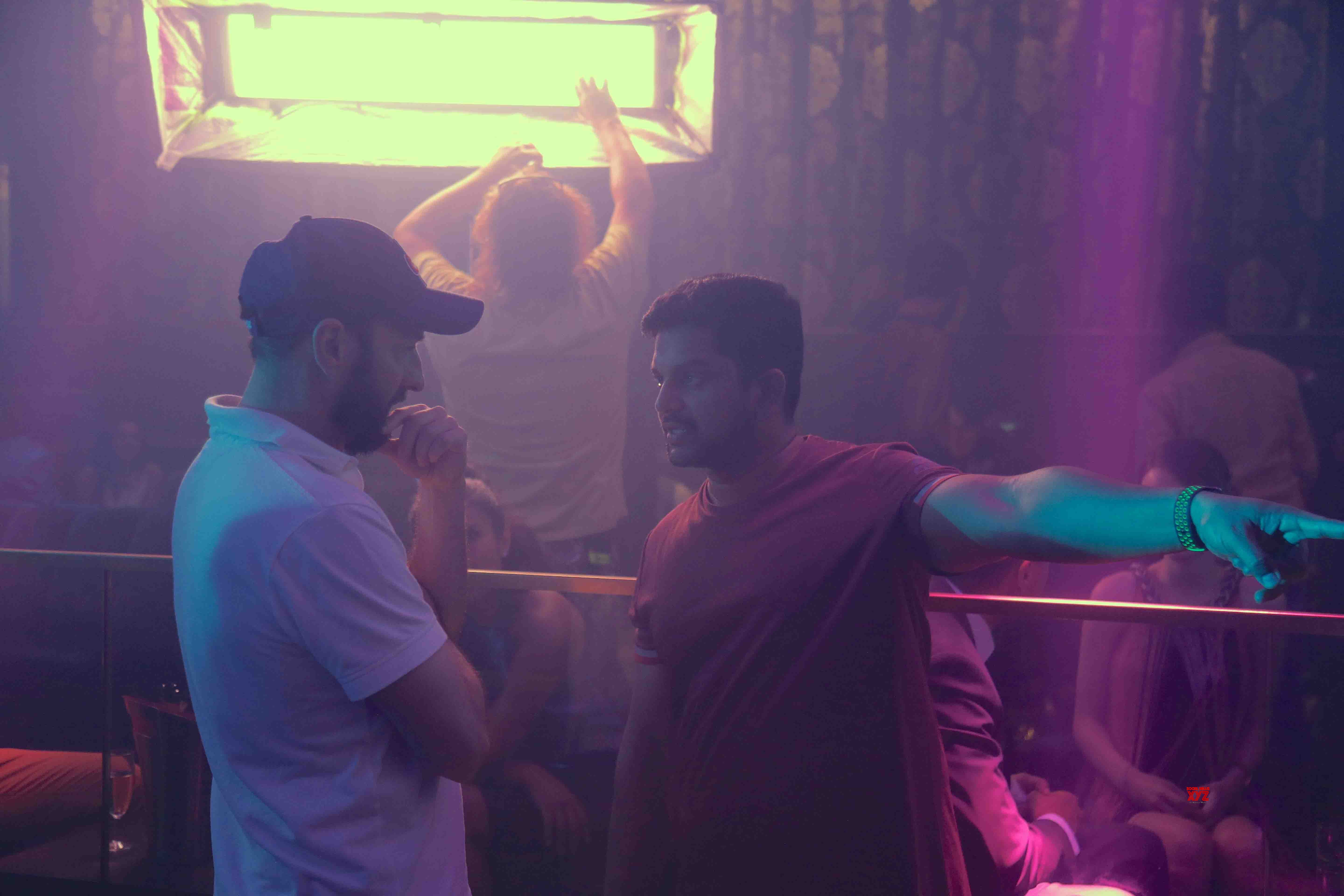 Dhanush's Wacky Dance Moves In TEJOTF Choreographed By Vishnu Deva ...