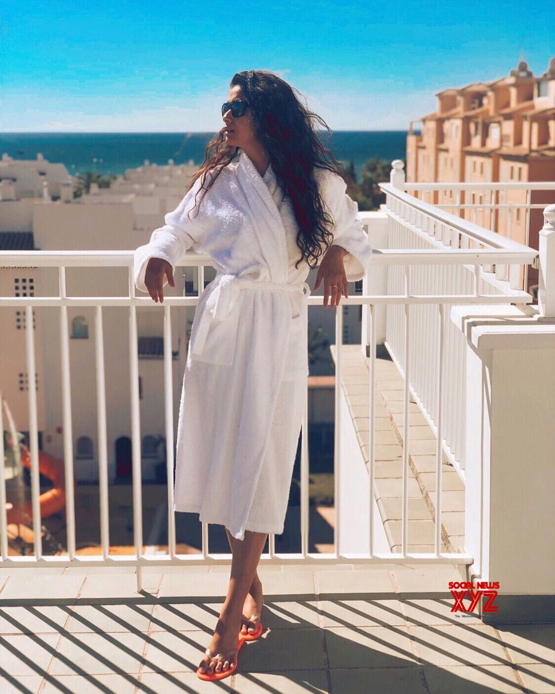 Actress Keerthy Suresh Sun Kissed Saturday Still - Social News XYZ