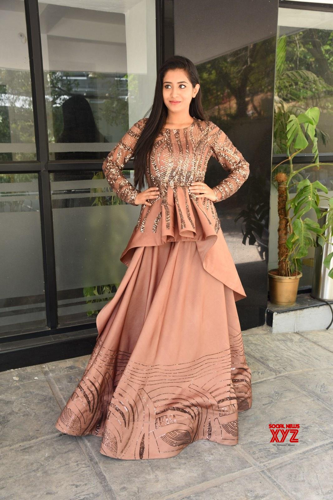 Actress Rashi Singh Stills From GEM Movie Launch Gallery - Social News XYZ