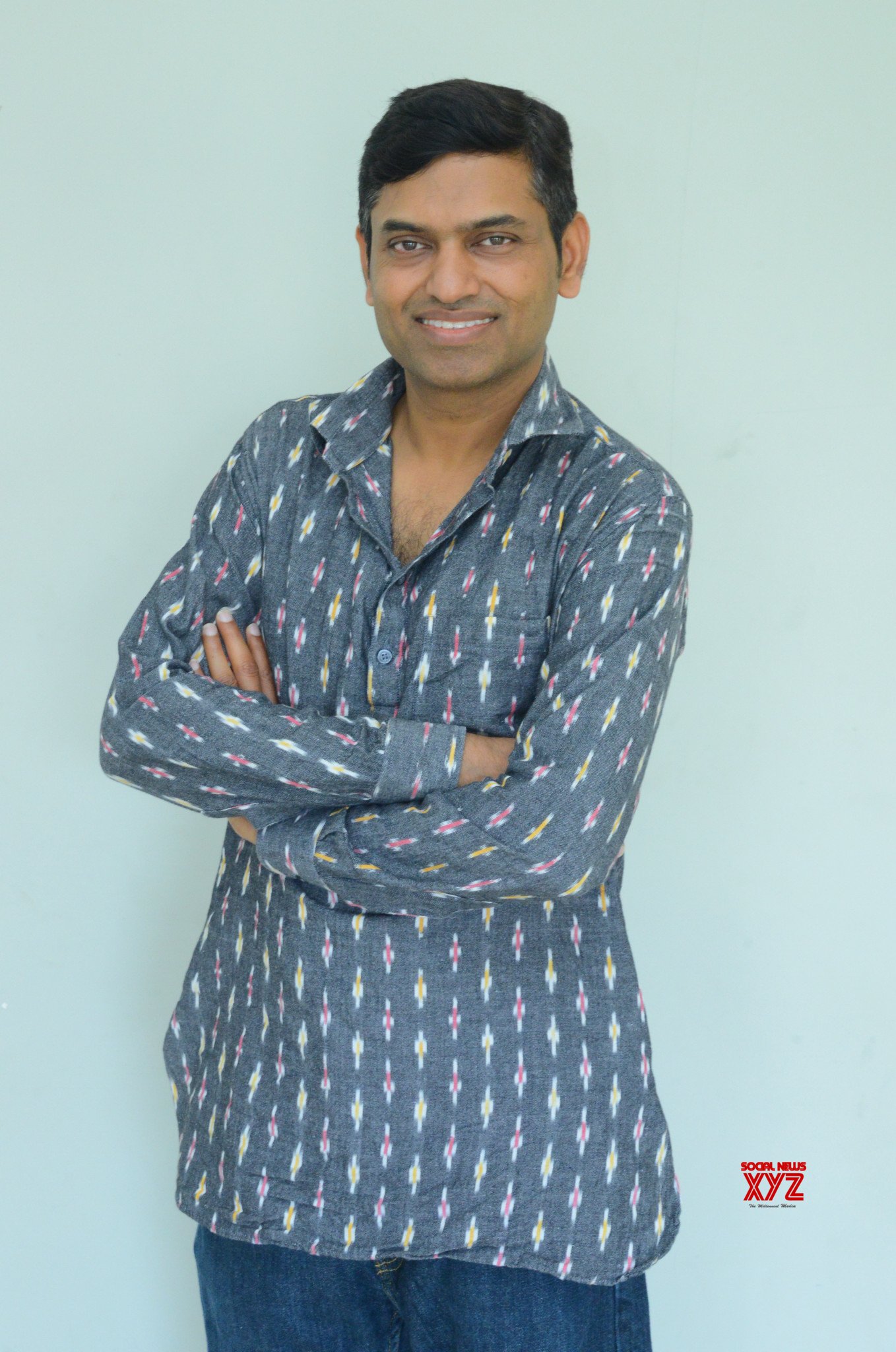 Mallesam Movie Director Raj Interview Stills - Social News XYZ