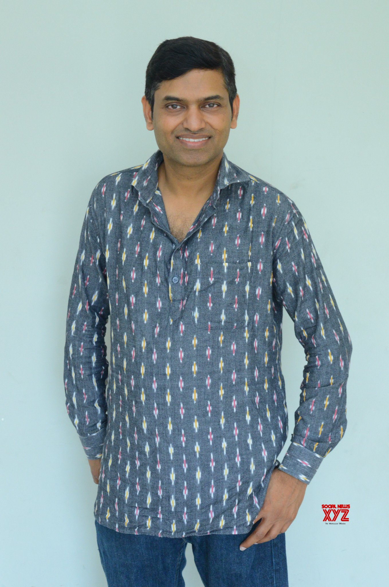 Mallesam Movie Director Raj Interview Stills - Social News XYZ