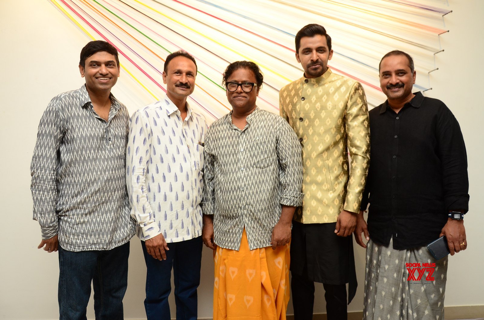 Mallesham Movie Pre Release Press Meet Gallery - Social News XYZ