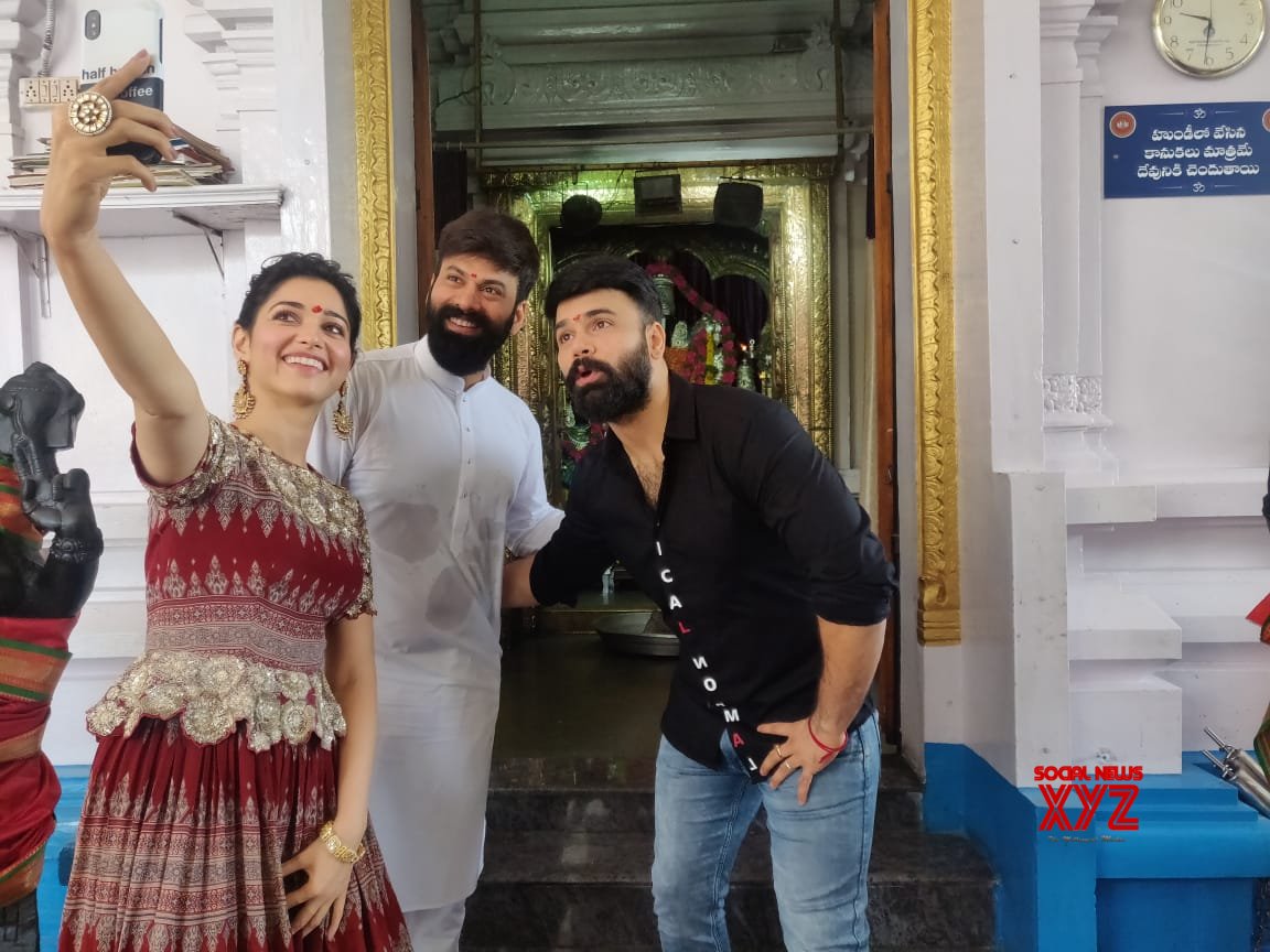 Tamannaah Bhatia's Raju Gari Gadhi 3 Movie Pooja Gallery - Social News XYZ