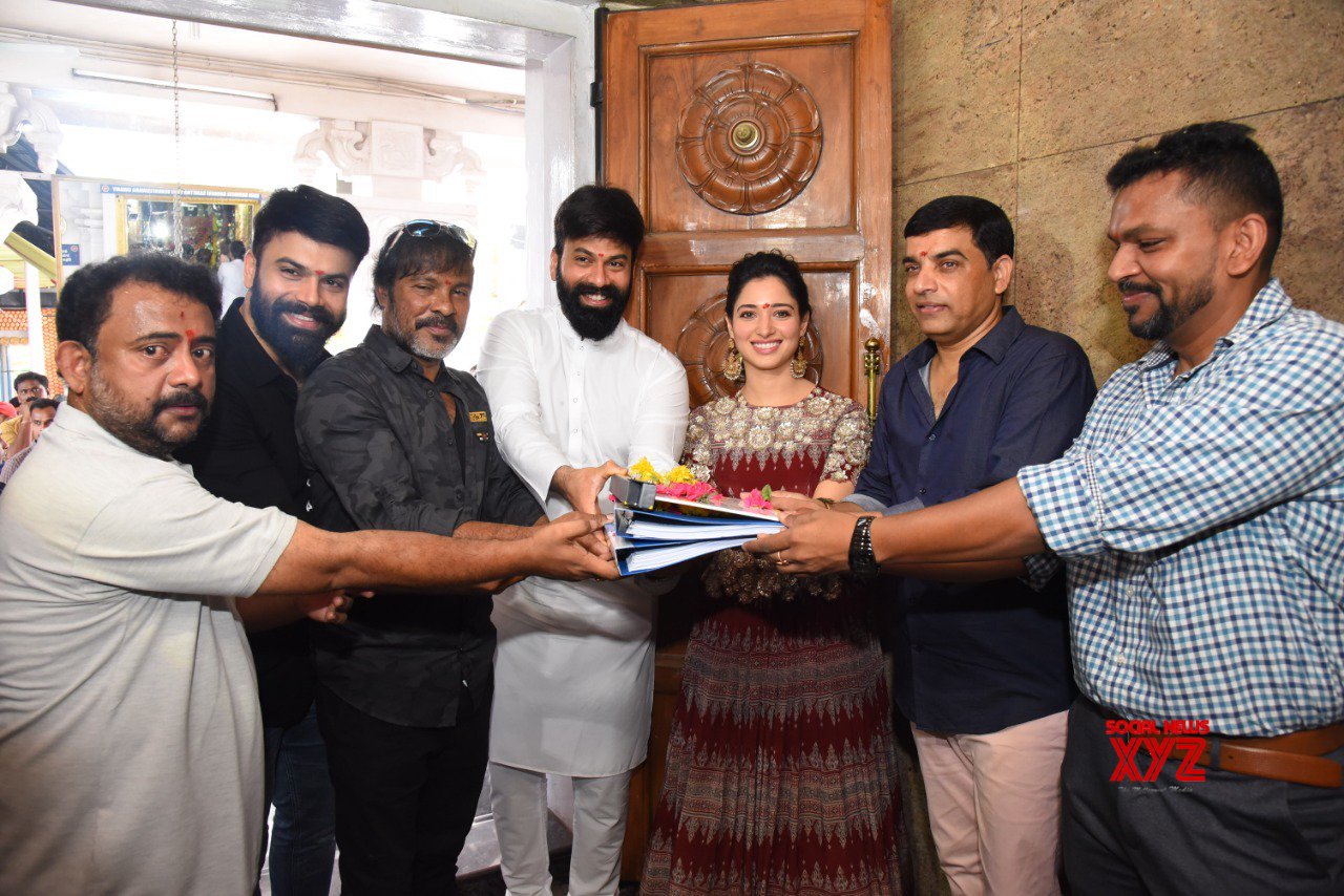 Tamannaah Bhatia's Raju Gari Gadhi 3 Movie Pooja Gallery - Social News XYZ