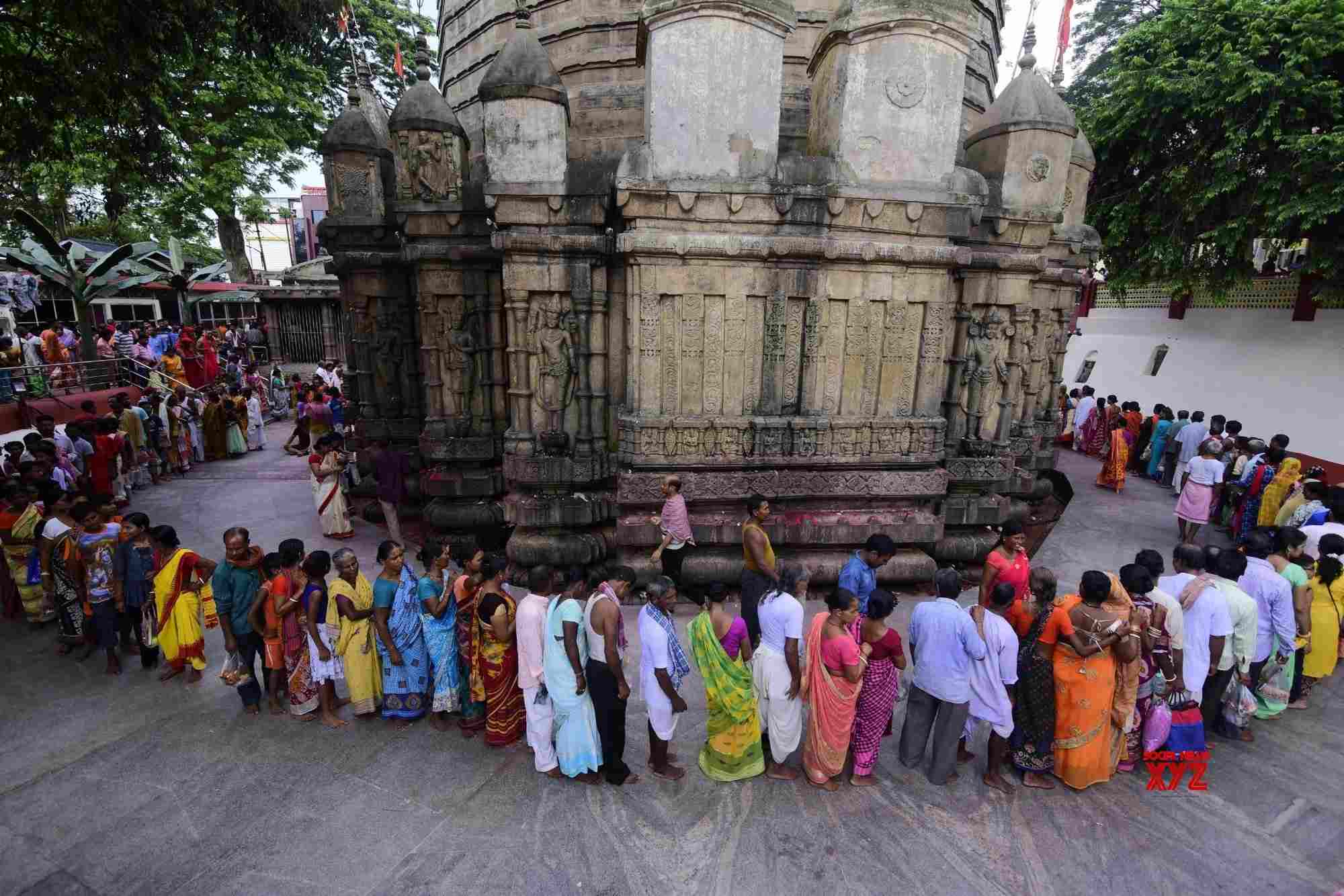 Guwahati: Ambubachi festival - Devotees at Kamakhya temple #Gallery ...