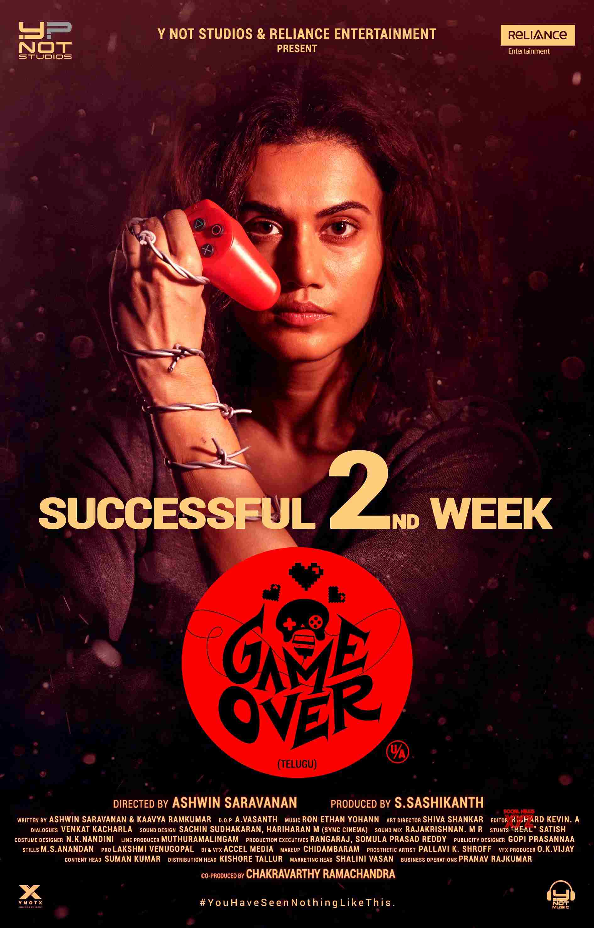 Game Over Move Second Week Posters - Social News XYZ
