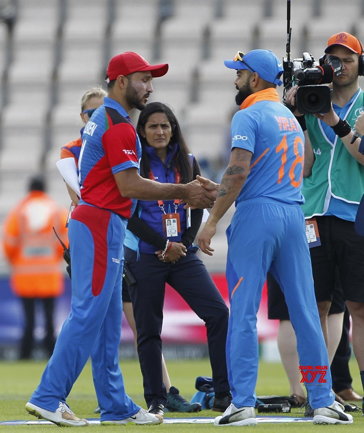 Southampton: World Cup 2019 - India Vs Afghanistan (Batch - 1) #Gallery ...