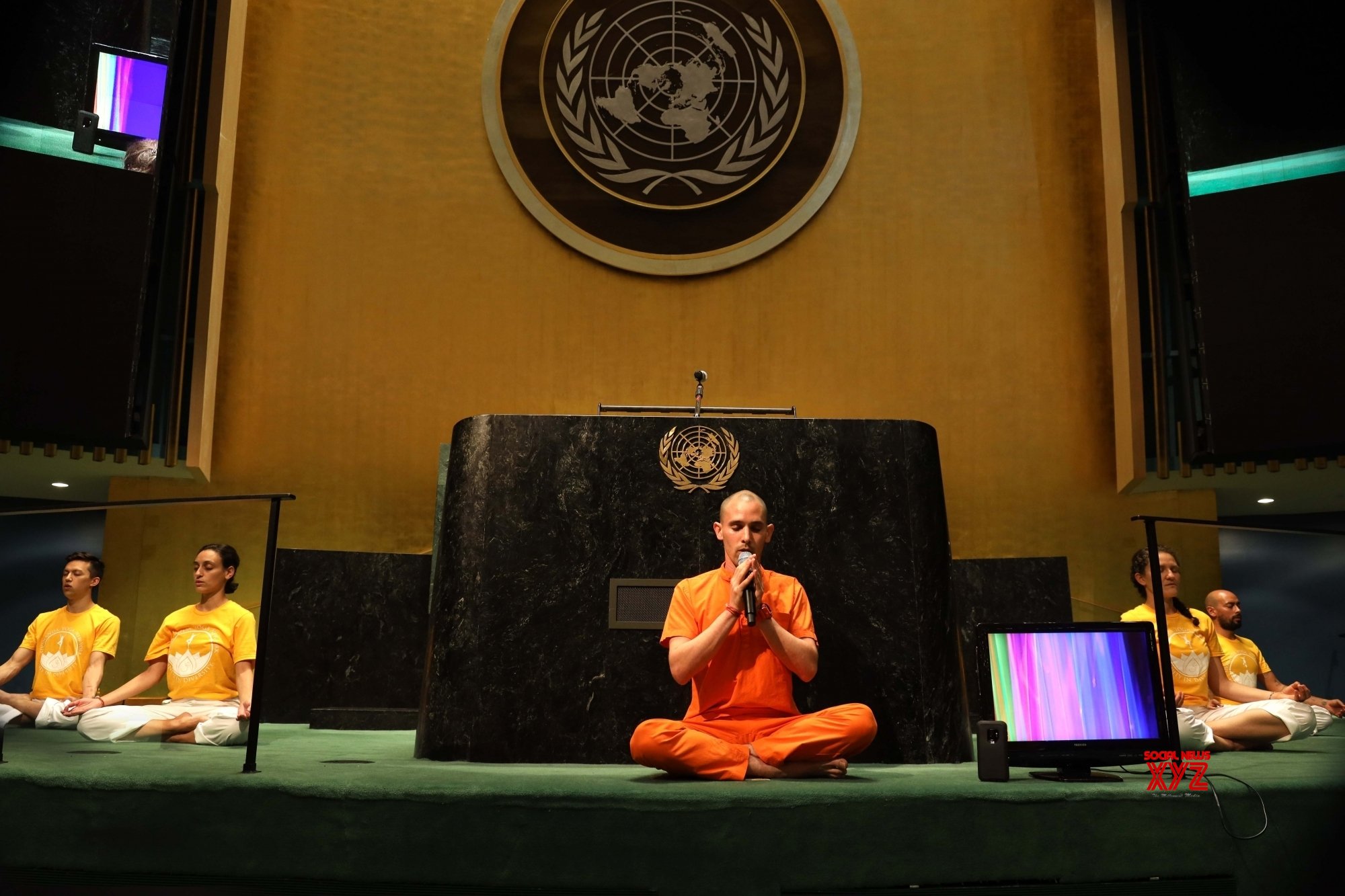 New York: 5th International Yoga Day celebrations at UNGA #Gallery ...