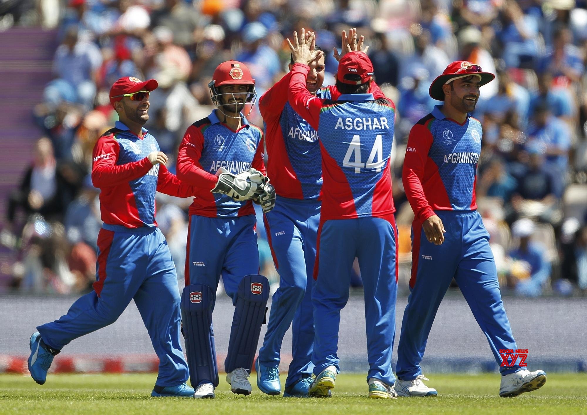 Southampton: World Cup 2019 - India Vs Afghanistan (Batch - 18) # ...