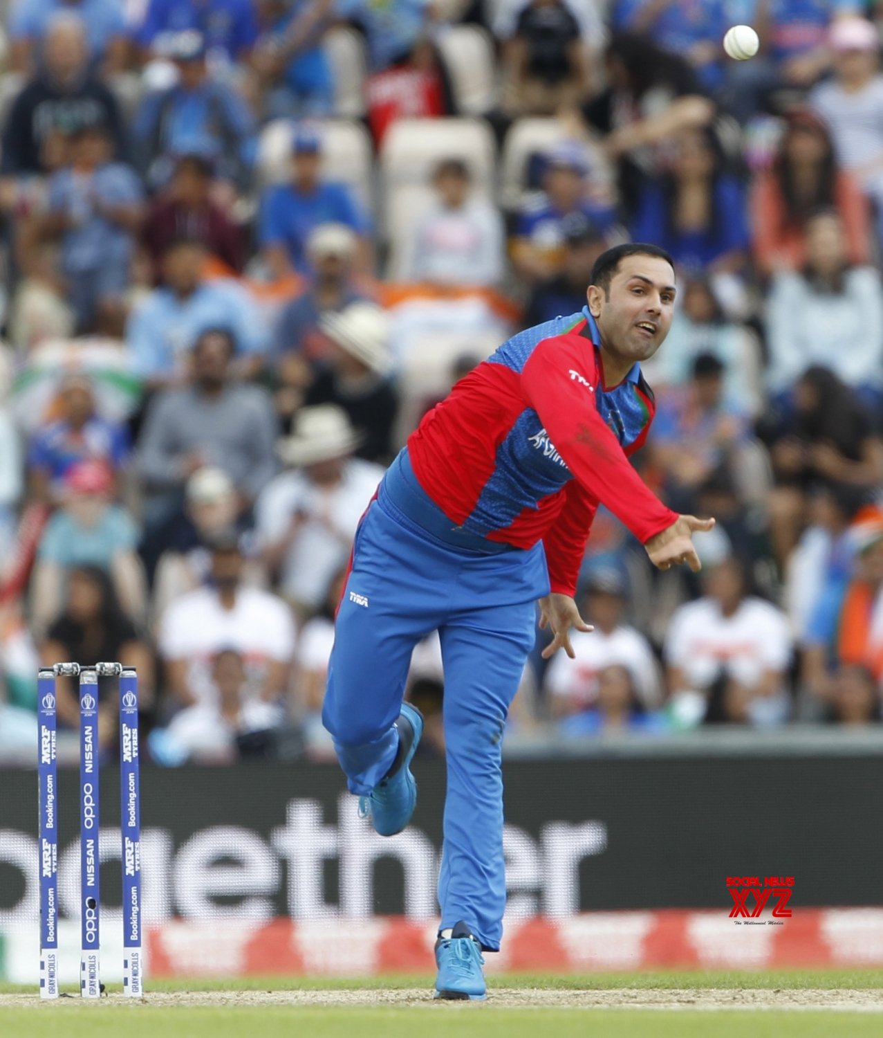 Southampton: World Cup 2019 - India Vs Afghanistan (Batch - 13) # ...