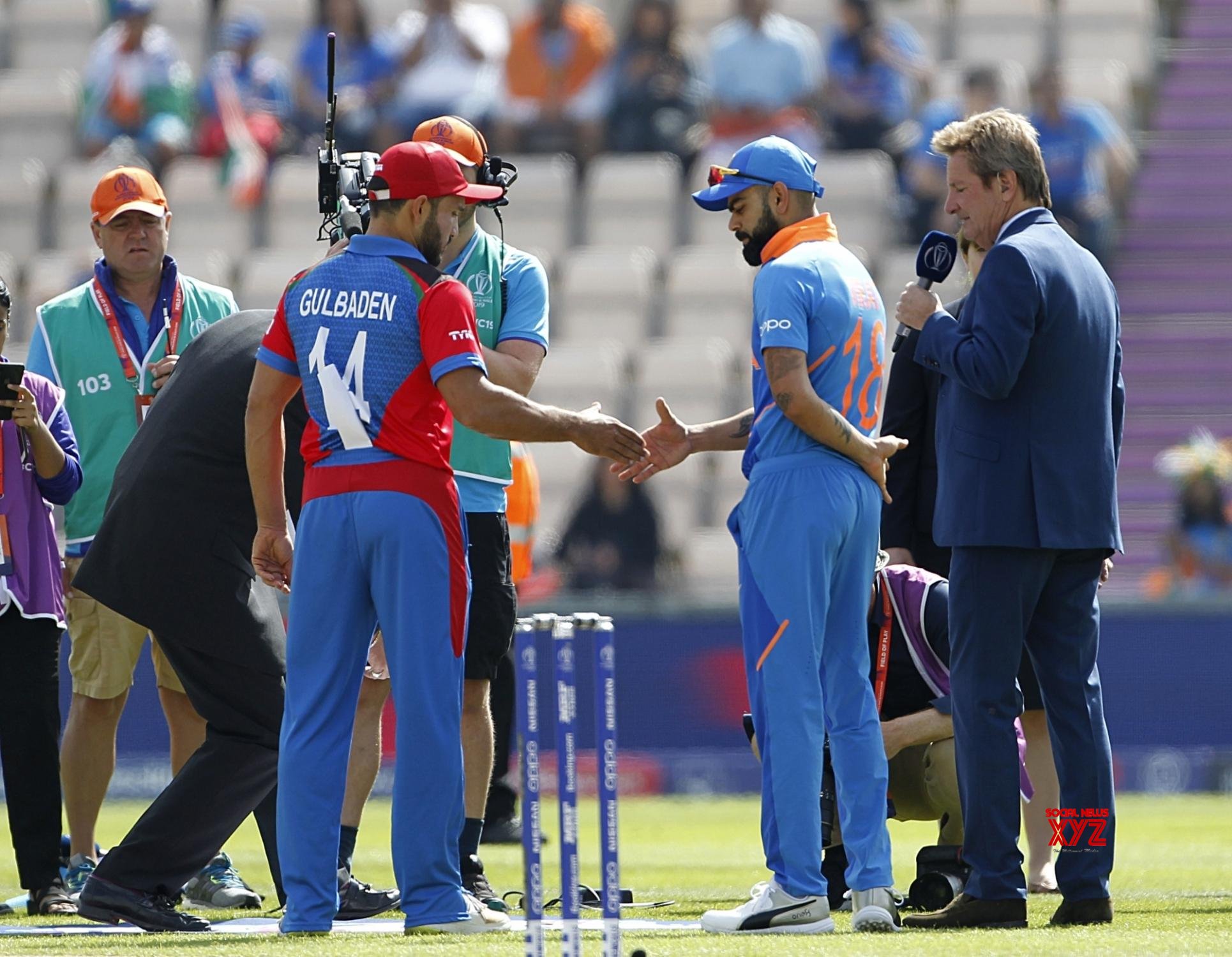 Southampton: World Cup 2019 - India Vs Afghanistan (Batch - 1) #Gallery ...