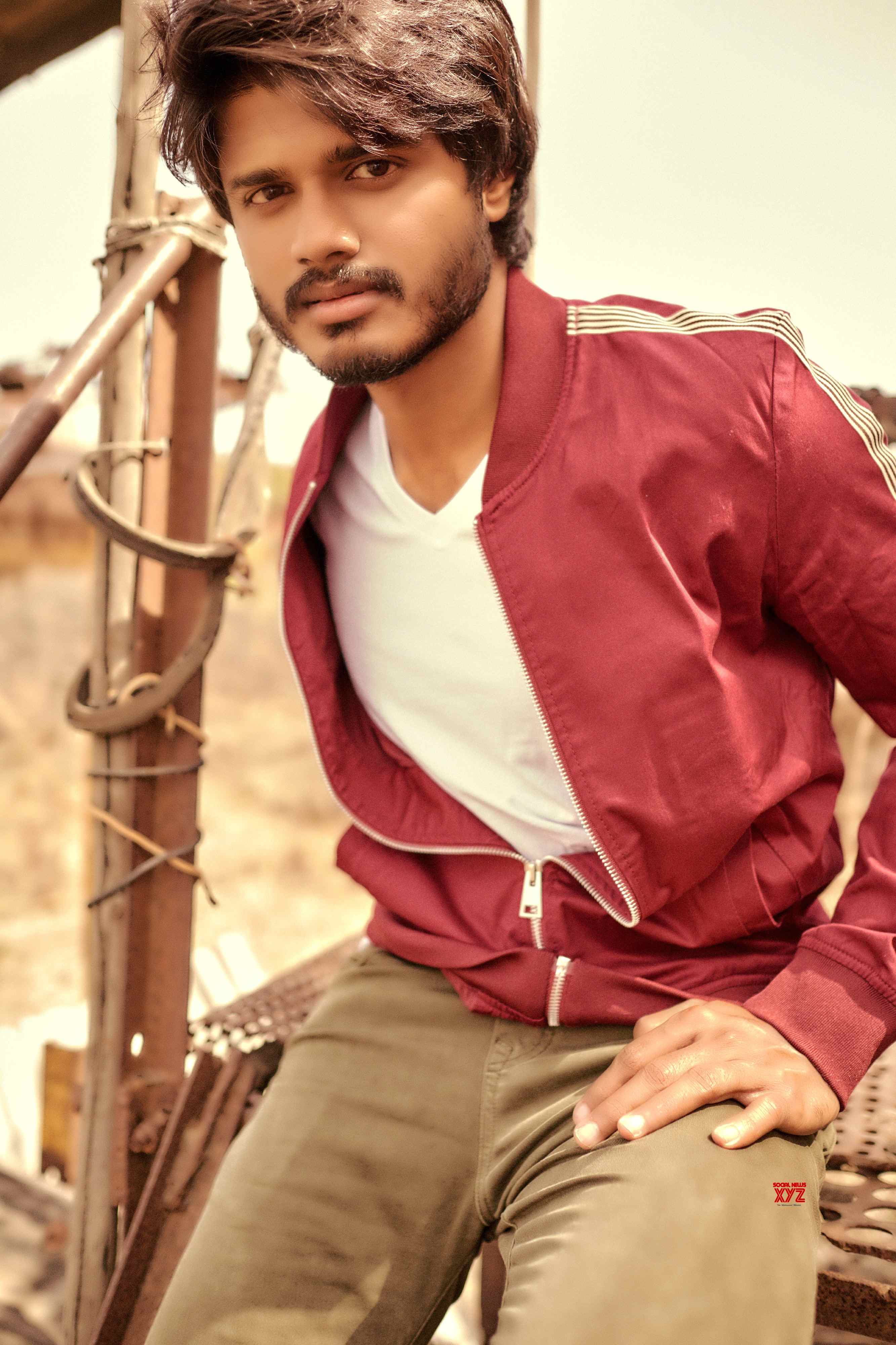 Hero Anand Deverakonda Latest Photo Shoot HD Stills - Social News XYZ