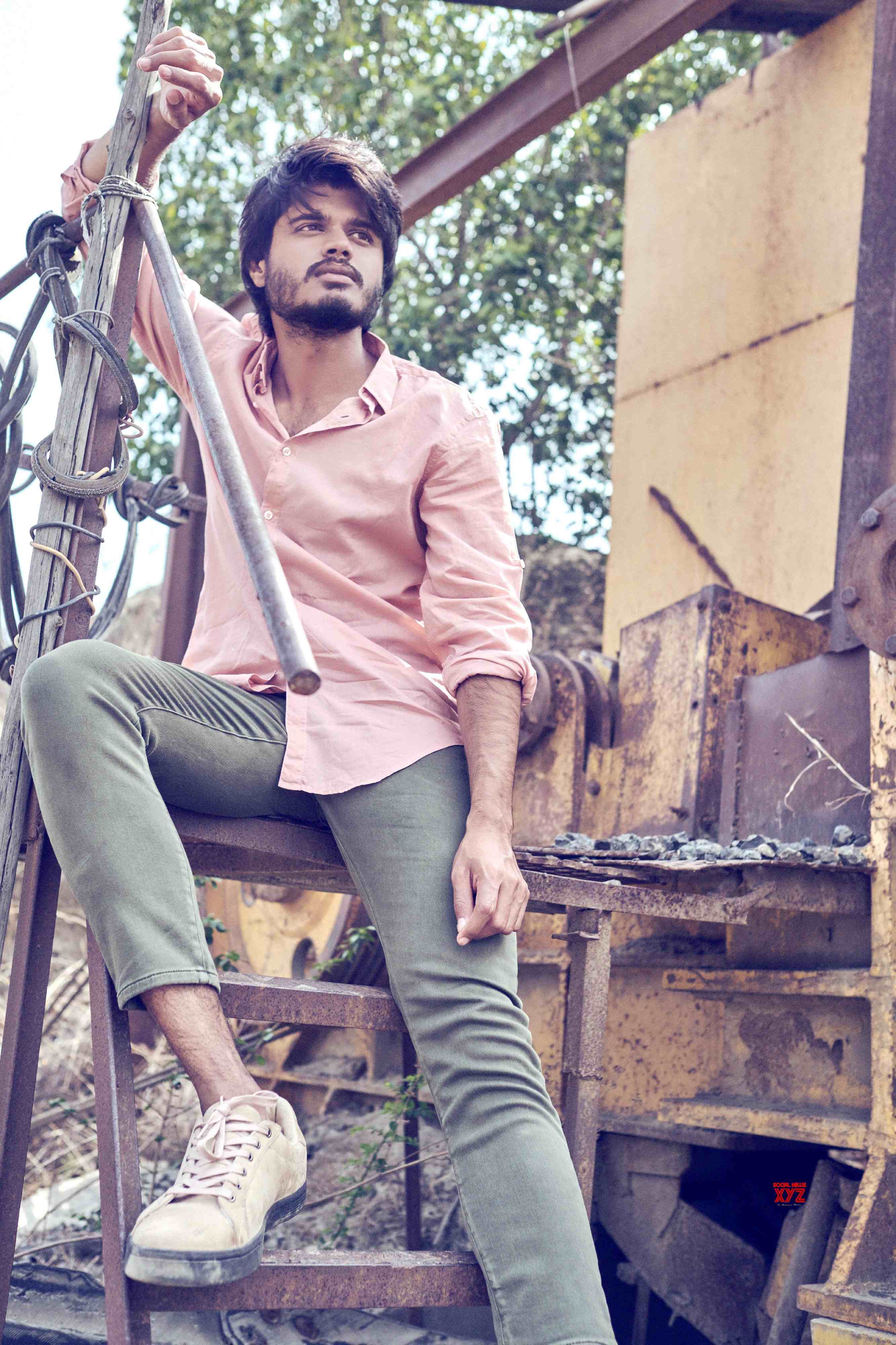 Hero Anand Deverakonda Latest Photo Shoot HD Stills - Social News XYZ