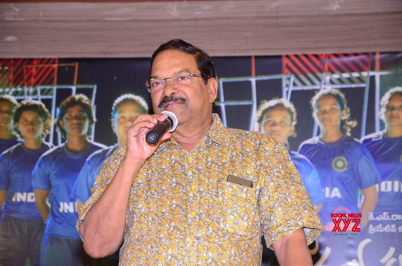 KS Rama Rao Stills From Kousalya Krishnamurthy Movie Press Meet ...