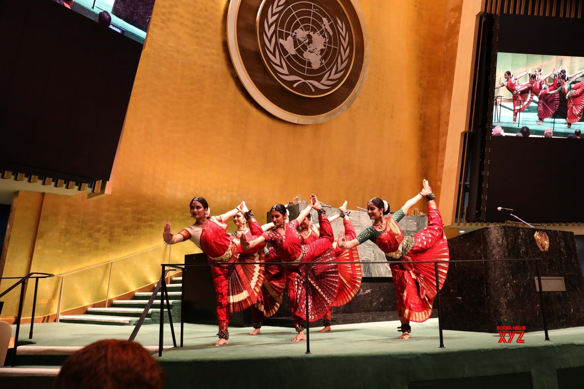 New York: 5th International Yoga Day celebrations at UNGA #Gallery ...