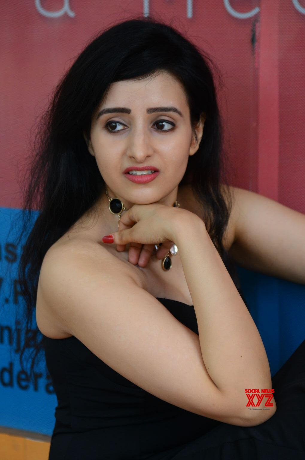 Actress Preeti Sharma Stills From Jai Sena Movie 1st Song Launch ...