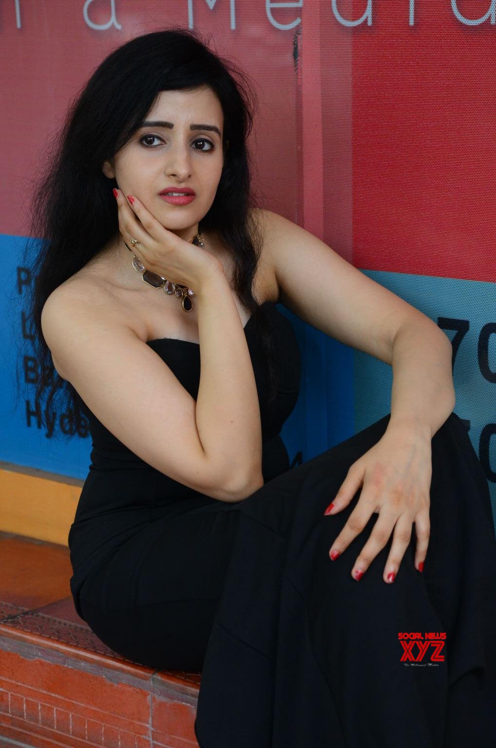 Actress Preeti Sharma Stills From Jai Sena Movie 1st Song Launch ...