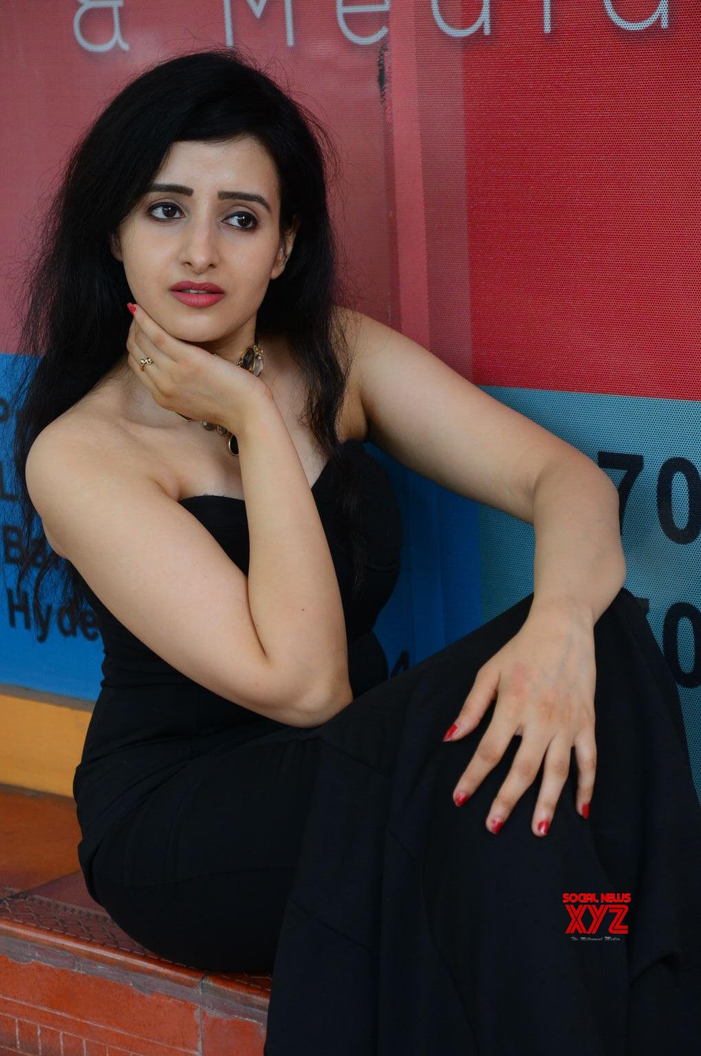 Actress Preeti Sharma Stills From Jai Sena Movie 1st Song Launch ...