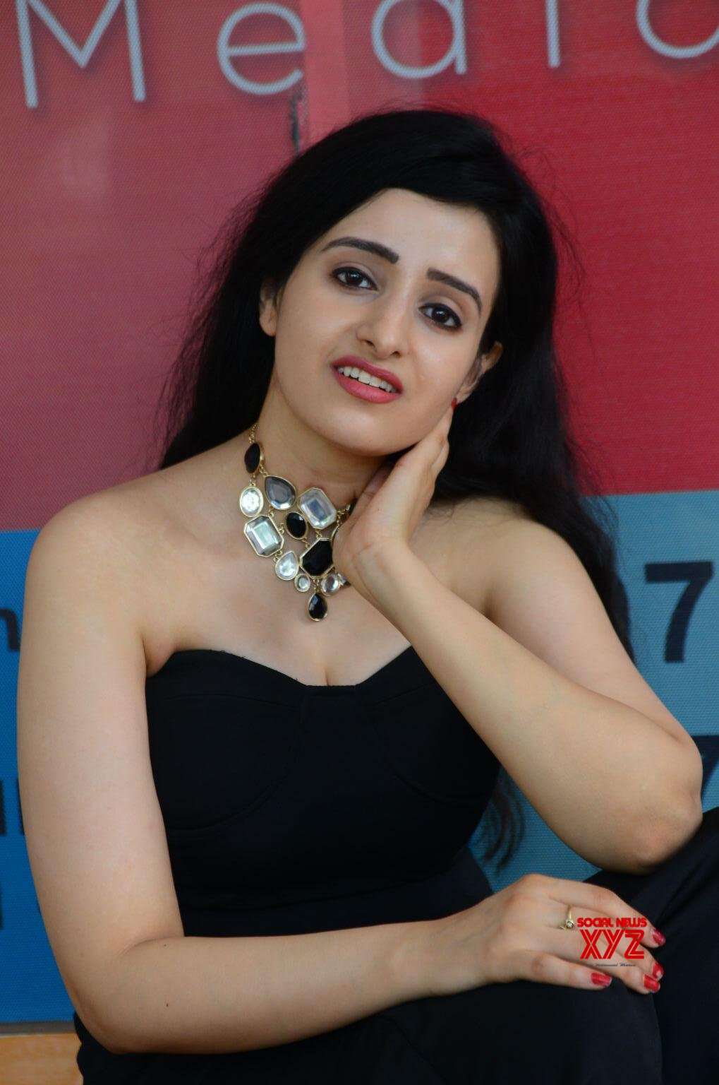 Actress Preeti Sharma Stills From Jai Sena Movie 1st Song Launch ...