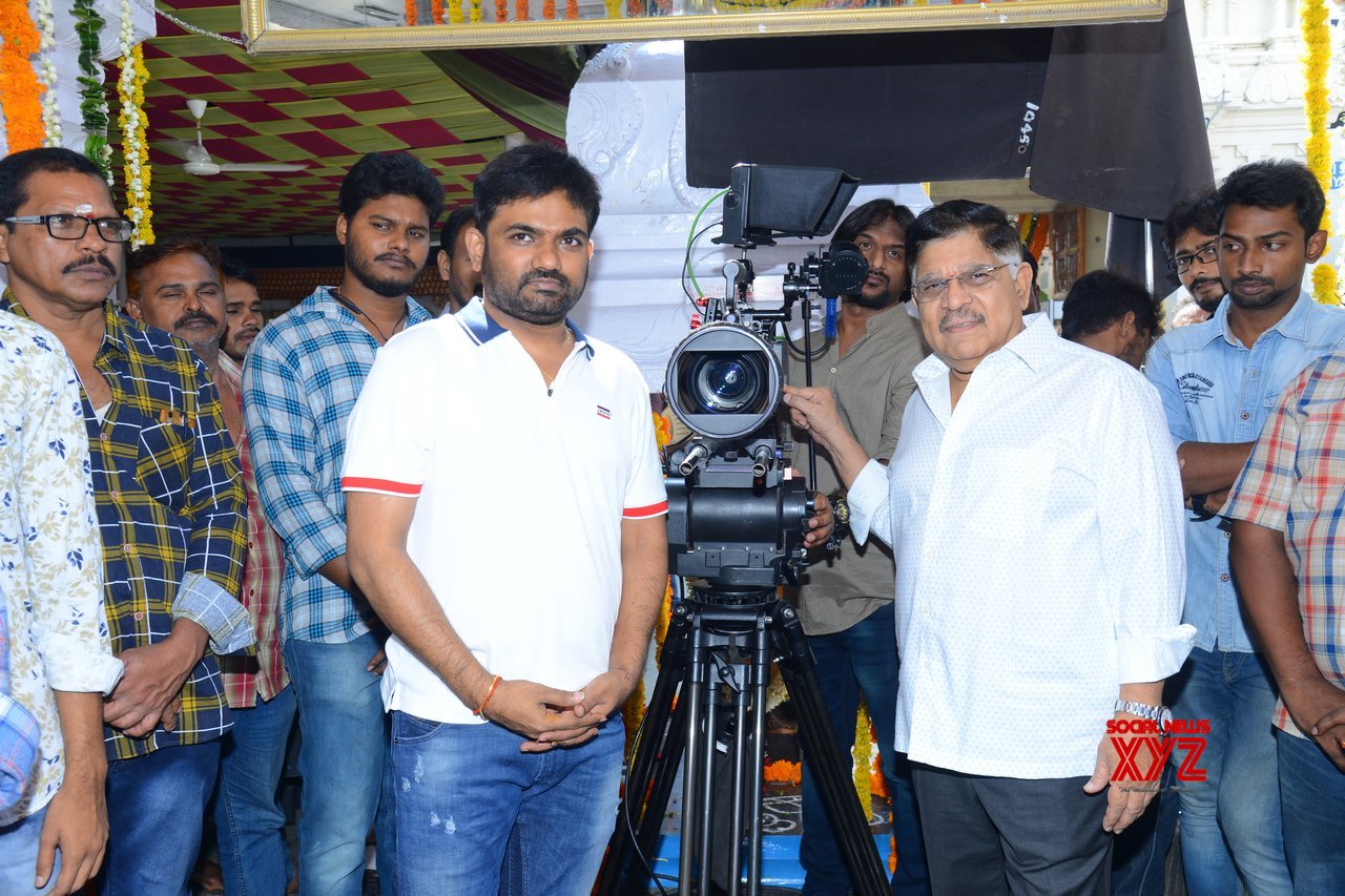 Sai Dharam Tej And Director Maruthi's Prati Roju Pandaage Movie Pooja ...