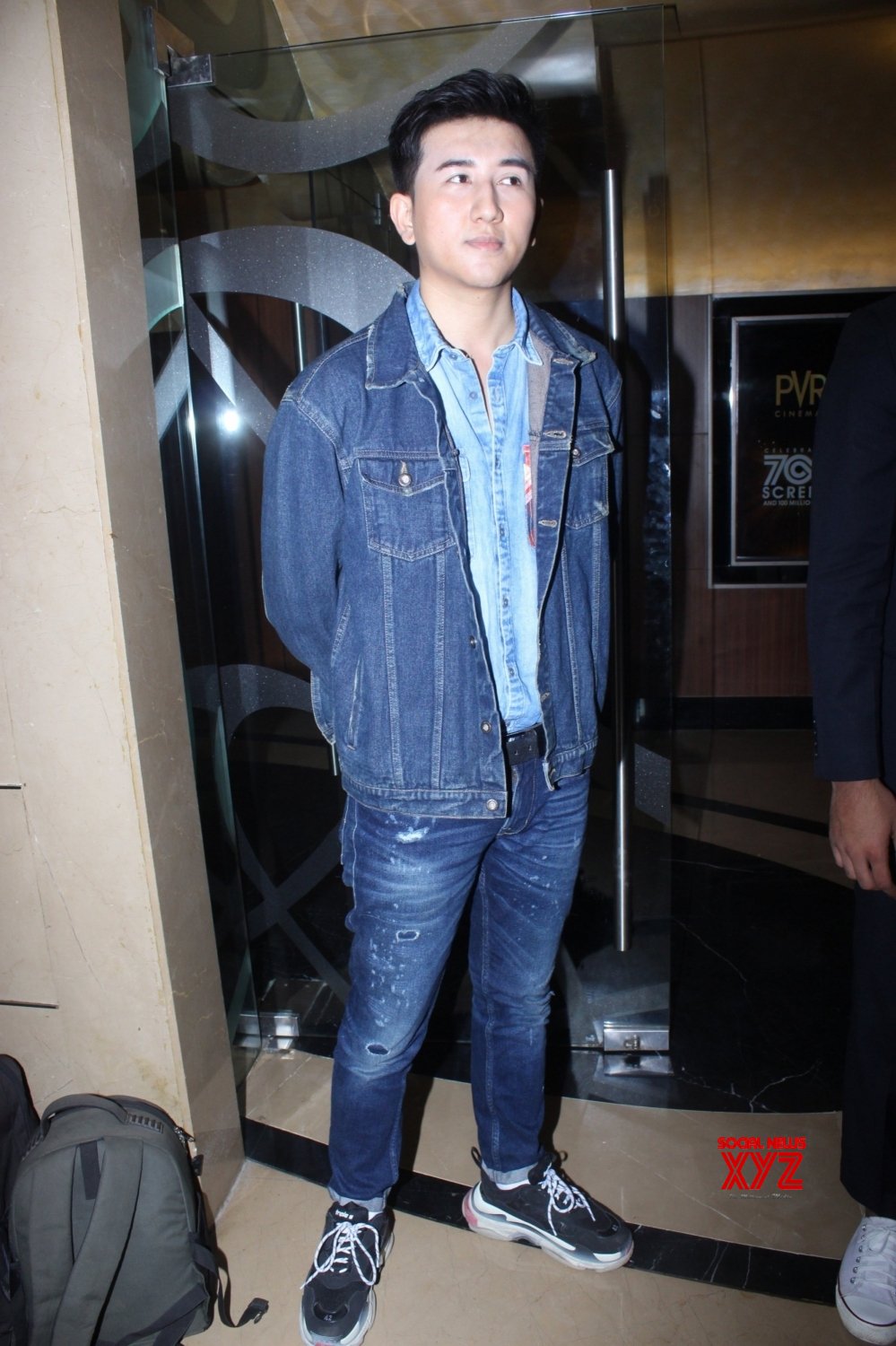 Mumbai: Film "Penalty" trailer launch - Mohit Nain, Srishti Jain ...