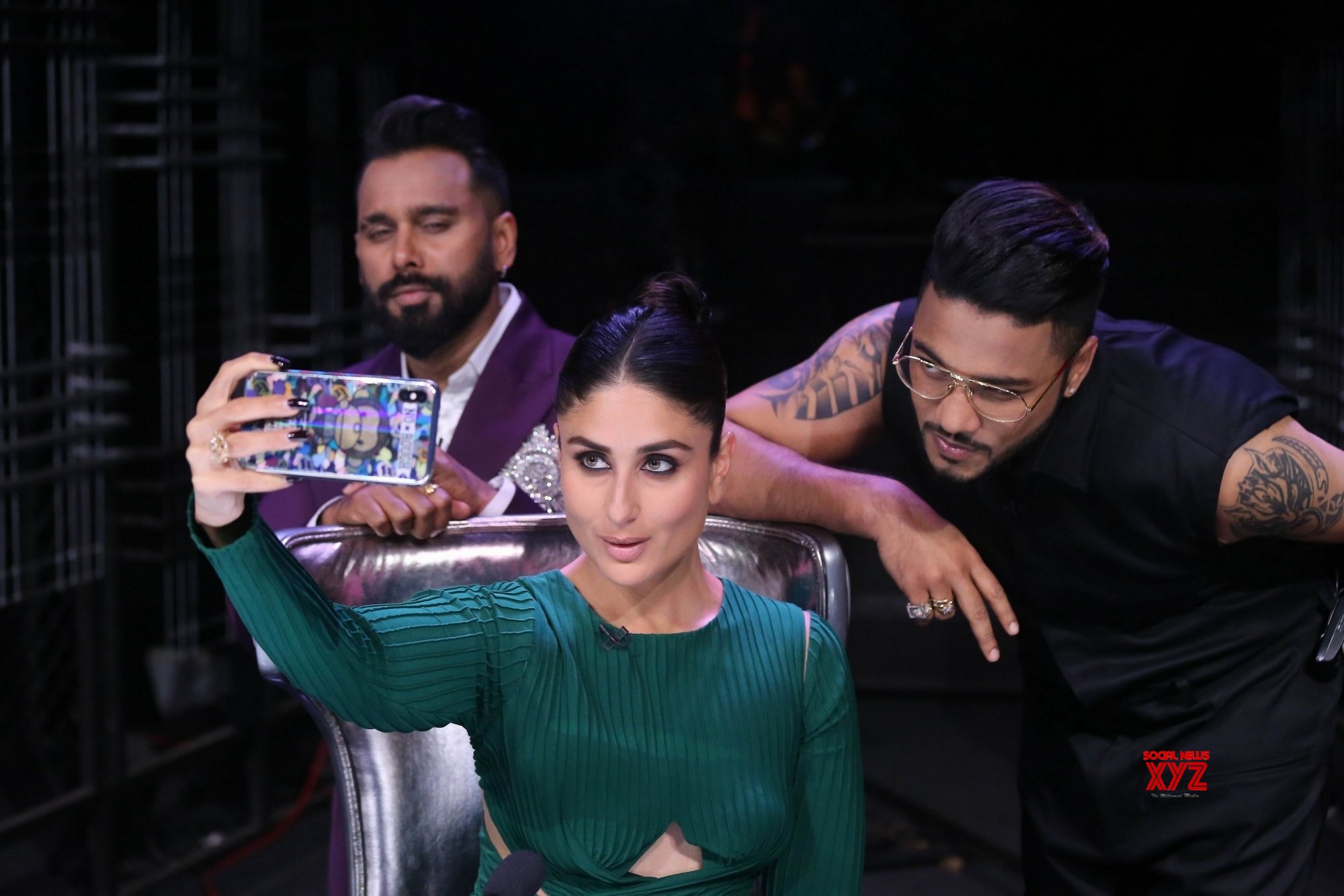Mumbai: Dance India Dance season 7 - Kareena Kapoor Khan, Bosco Martis ...