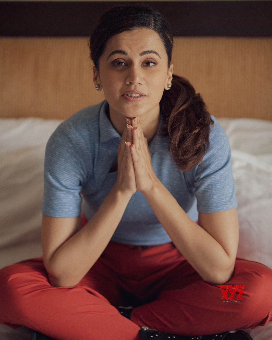 Actress Taapsee Pannu Latest Glam Insta Stills - Social News XYZ