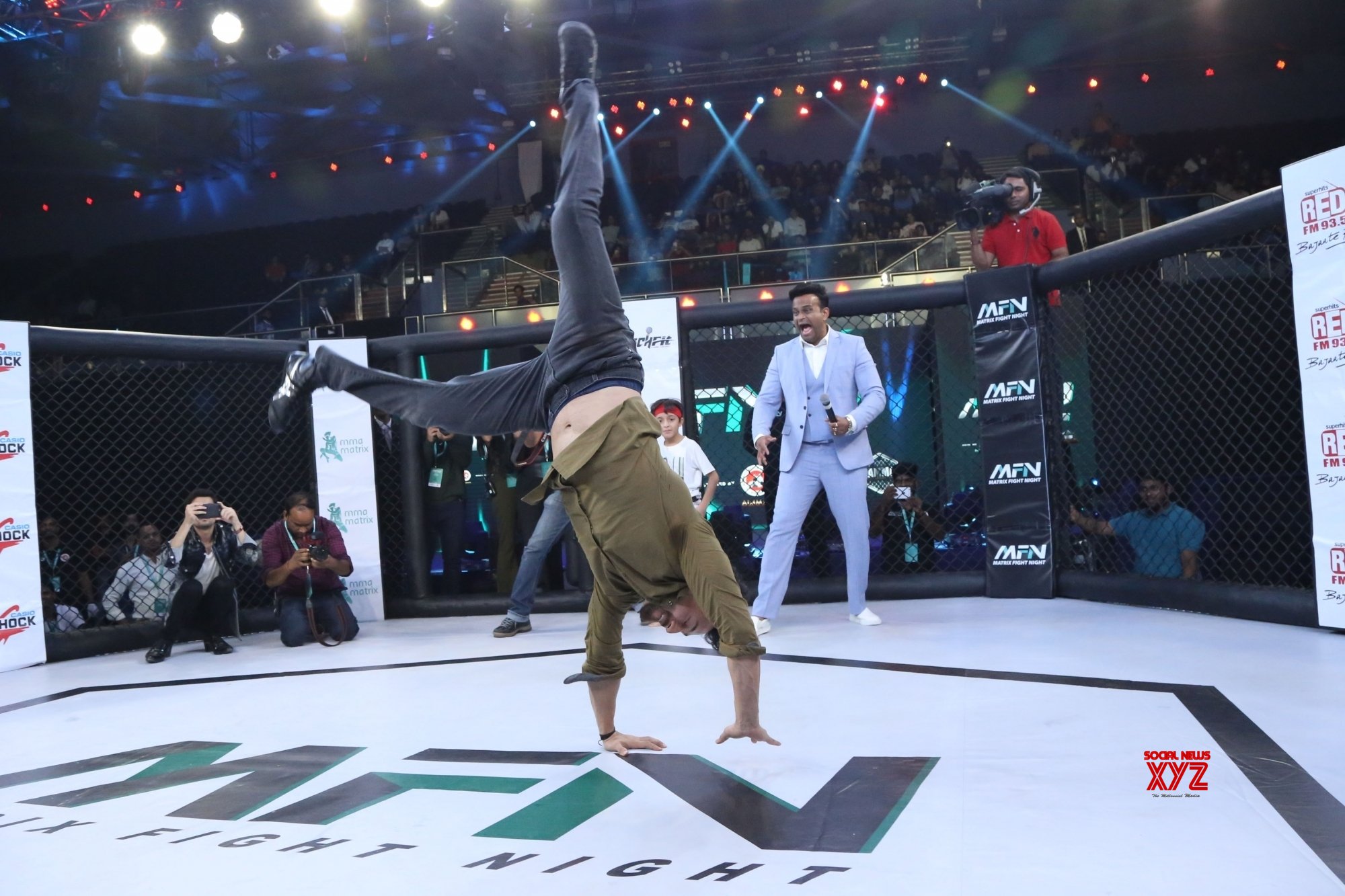 New Delhi: Tiger Shroff at MFN2 #Gallery - Social News XYZ