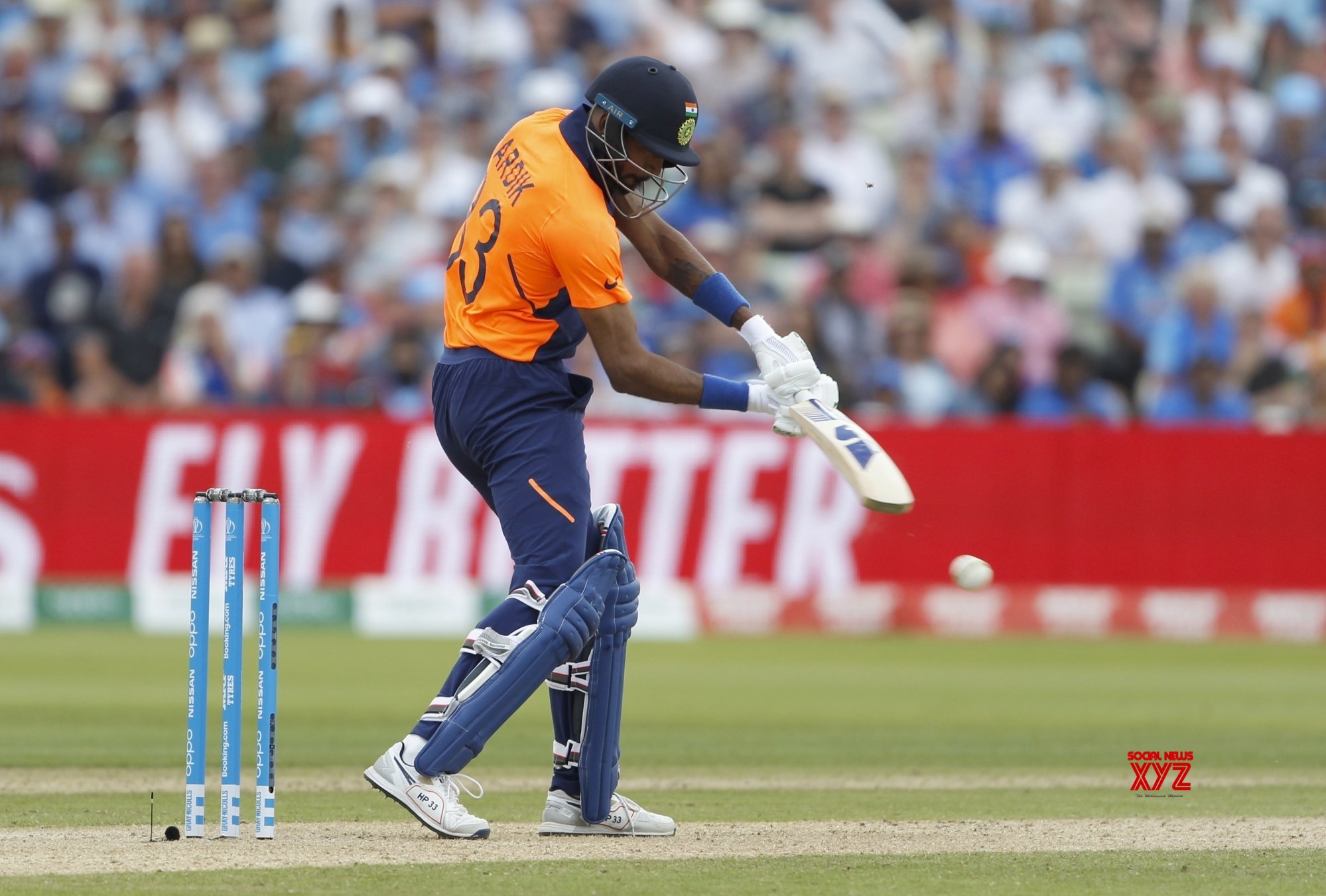 Birmingham (England): World Cup 2019 - India Vs England (Batch - 38) # ...