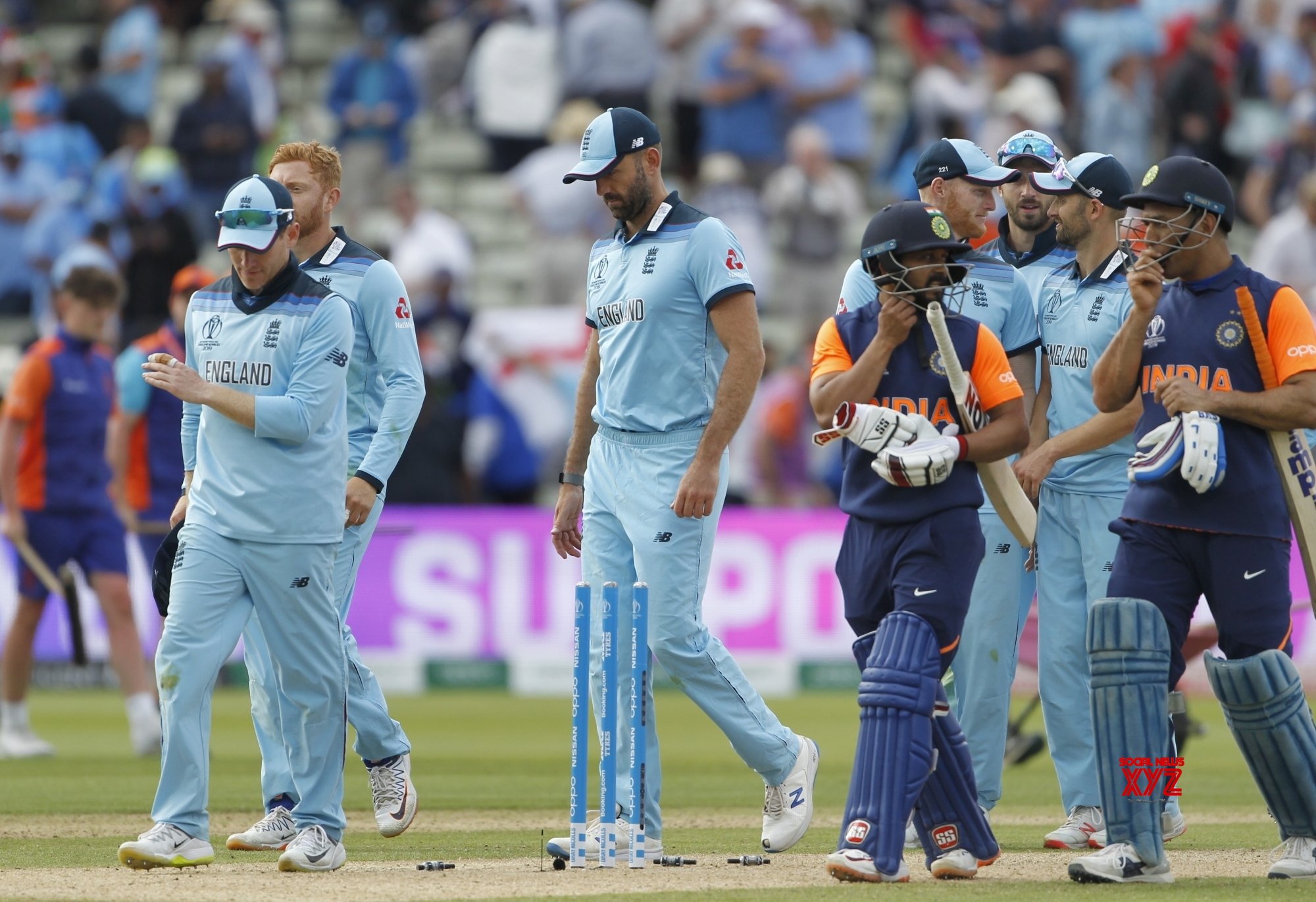 Birmingham (England): World Cup 2019 - India Vs England (Batch - 45) # ...