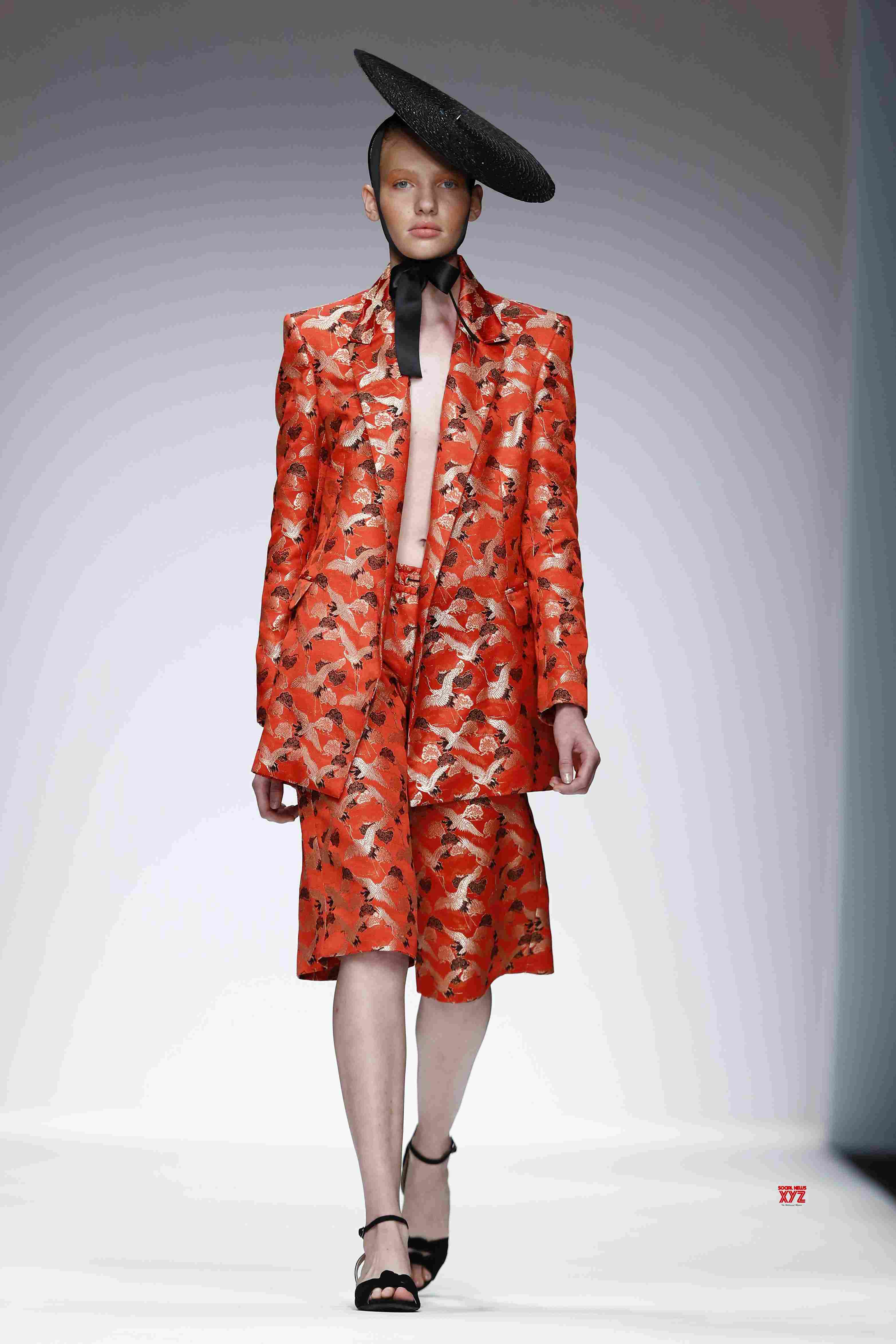 GERMANY - BERLIN - FASHION WEEK - DANNY REINKE #Gallery - Social News XYZ