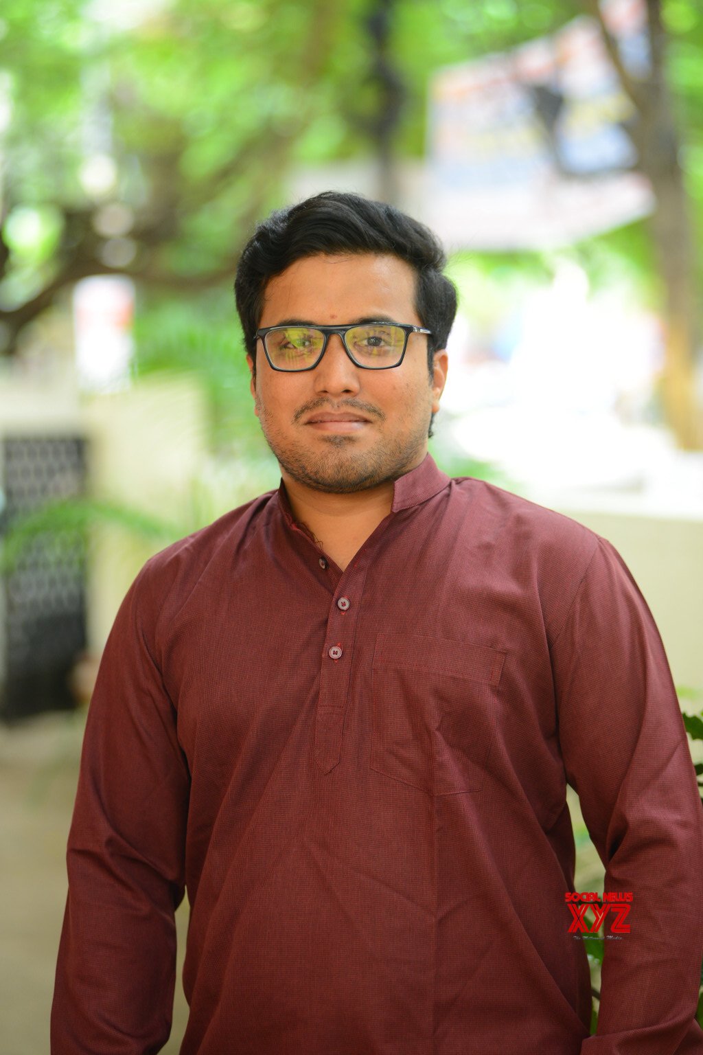 Kalki Writer Saiteja Desh Raj Interview Stills - Social News XYZ