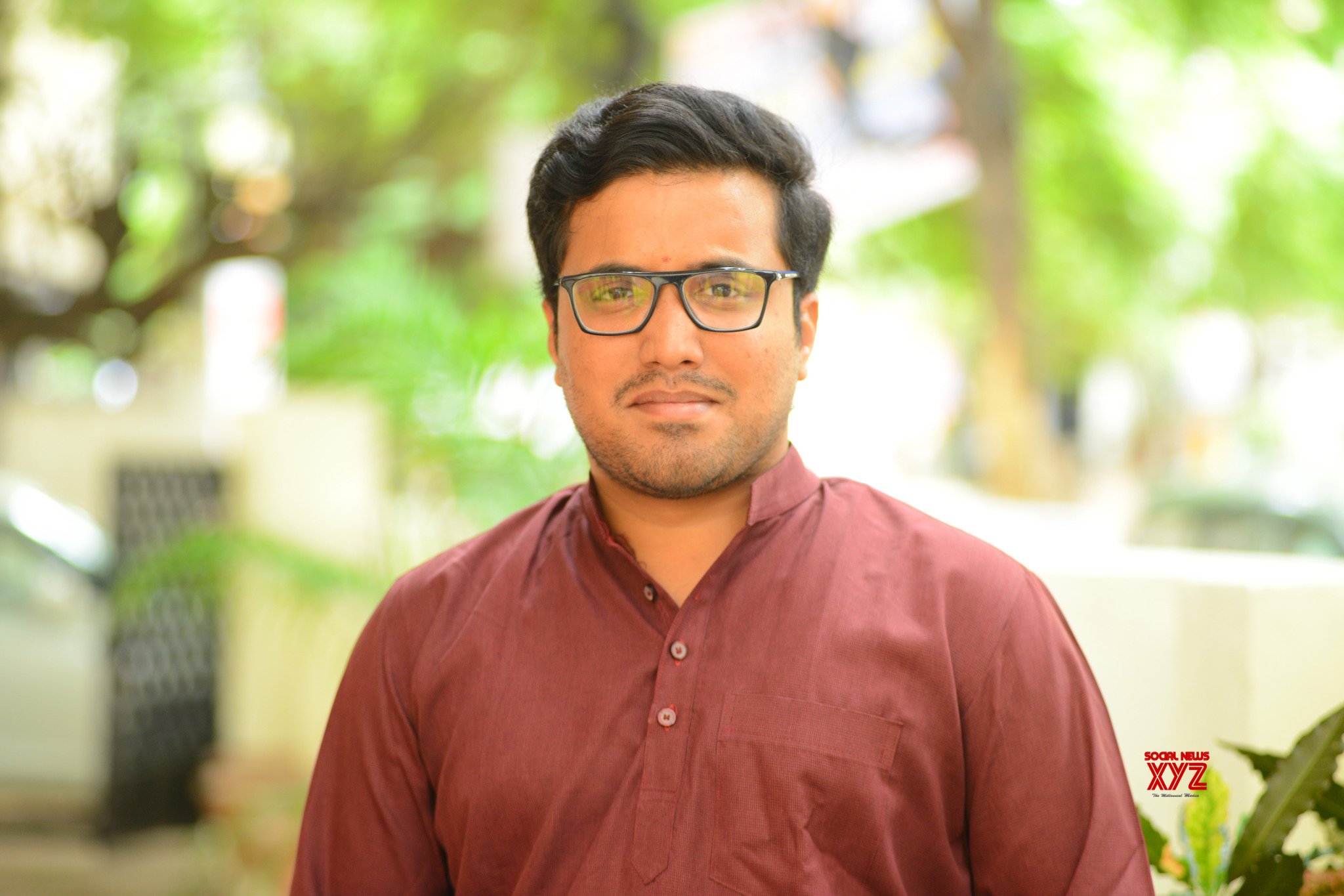 Kalki Writer Saiteja Desh Raj Interview Stills - Social News XYZ