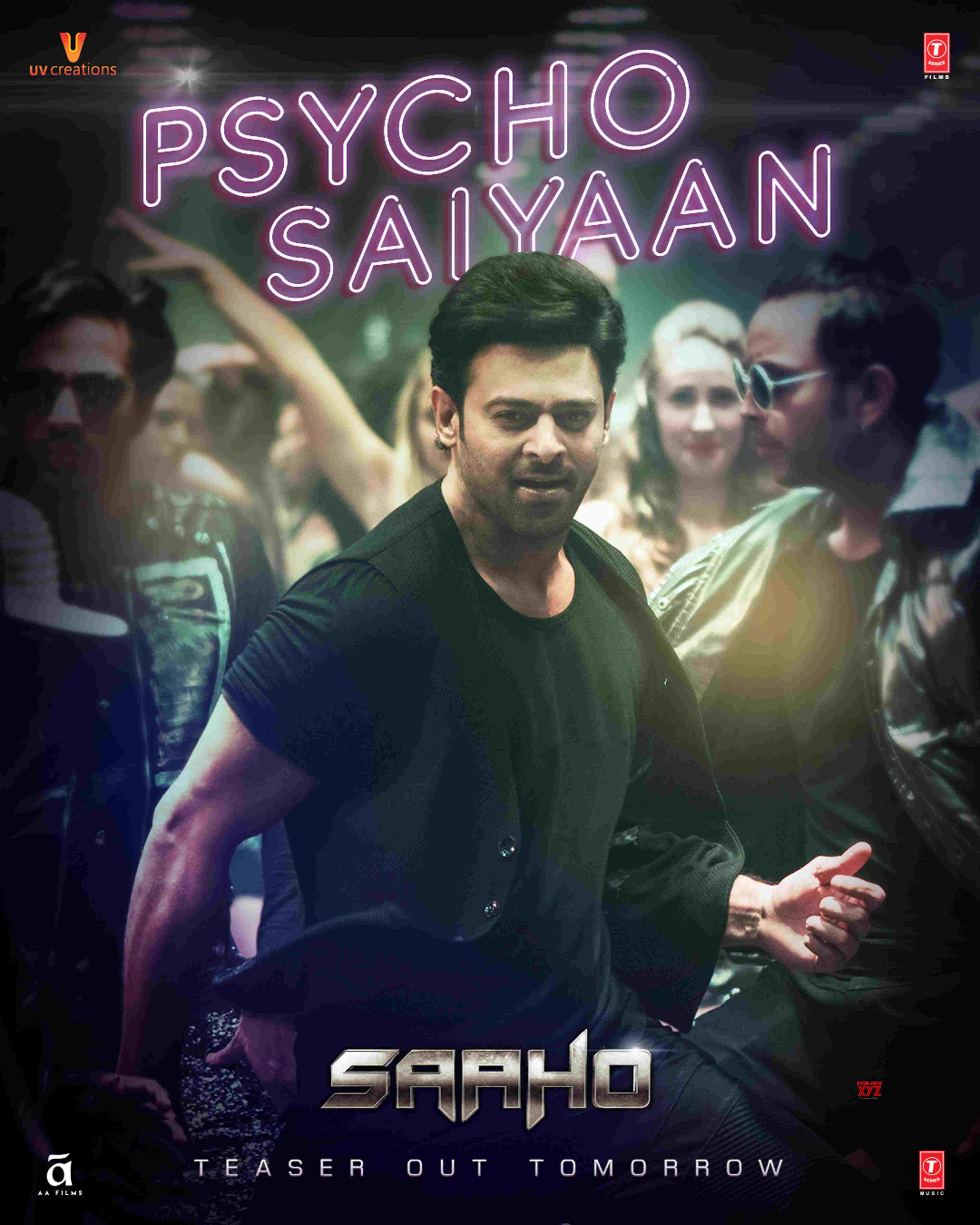 Saaho Movie Song Super HD Posters - Social News XYZ