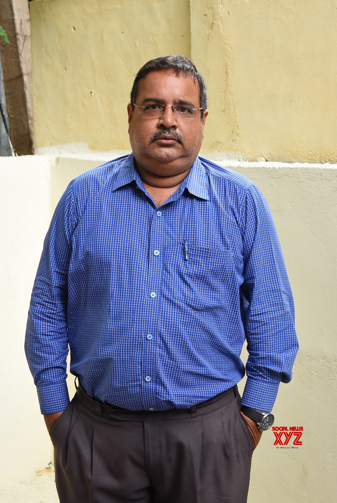 KS 100 Movie Producer K Venkat Ram Reddy Interview Stills - Social News XYZ