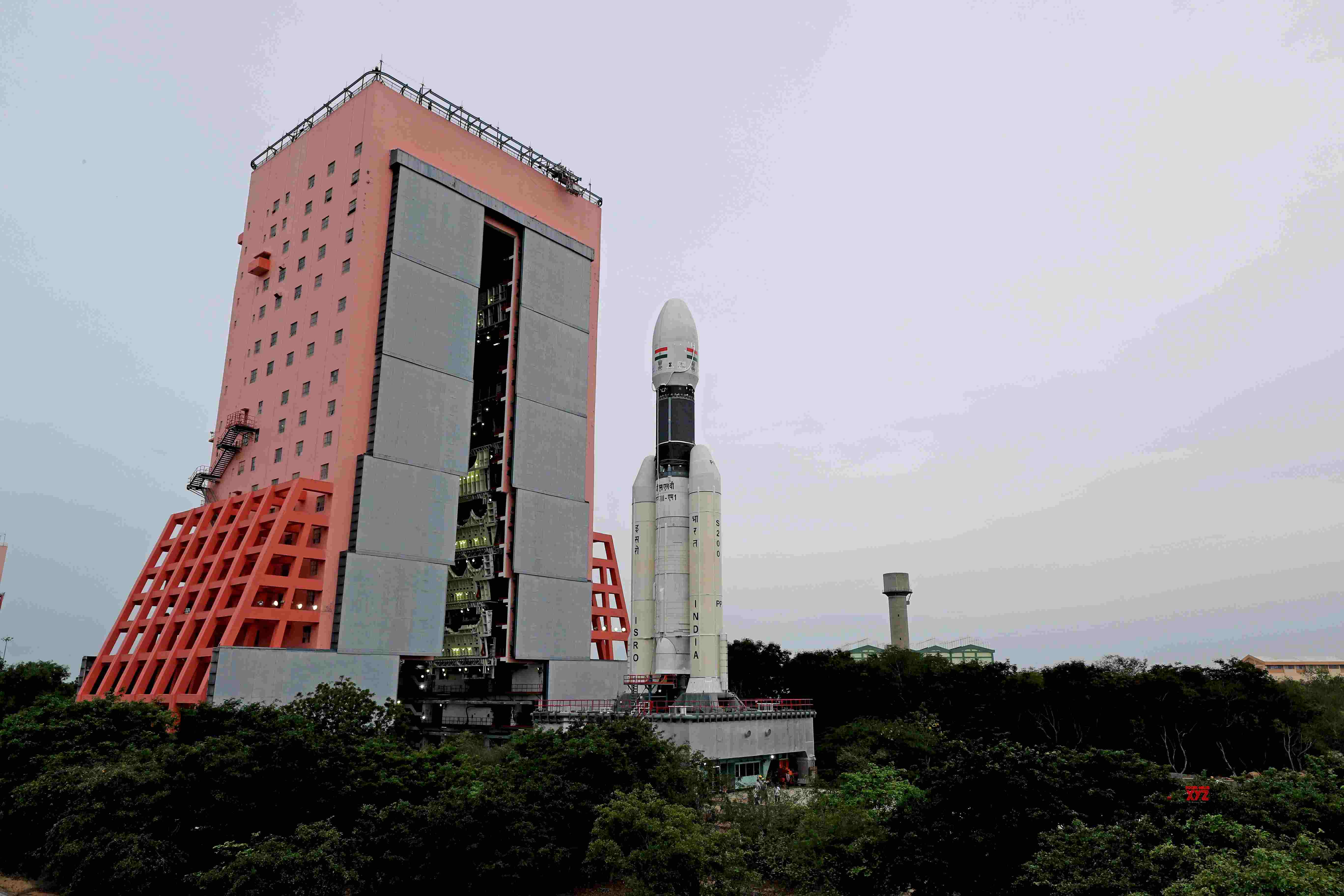 Sriharikota: First pics of 'Baahubali' rocket that will launch ...