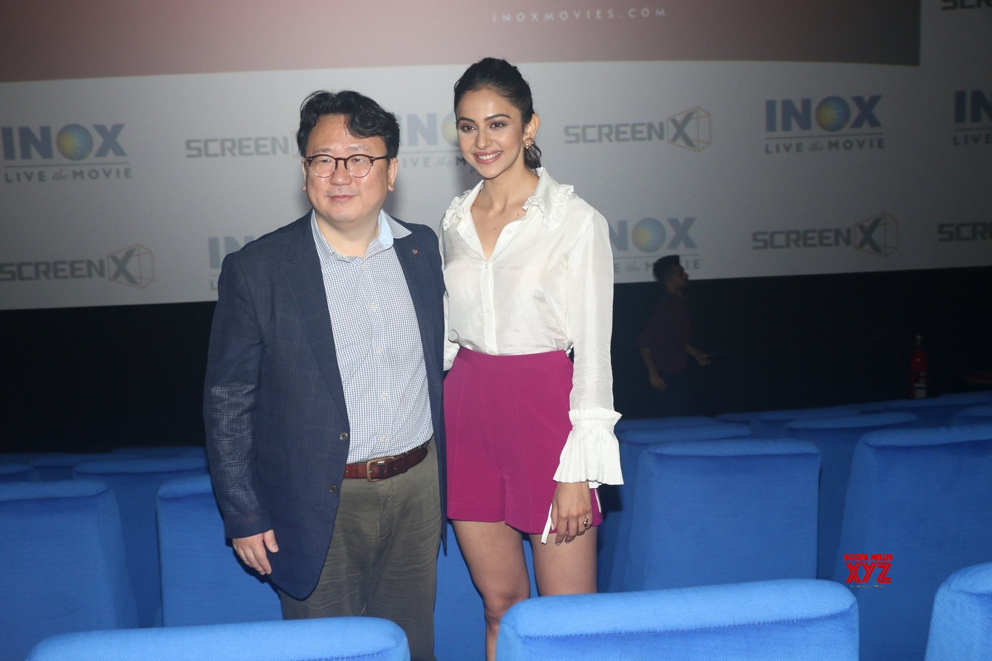 Mumbai: Launch of INOX ScreenX - Rakul Preet Singh #Gallery - Social ...
