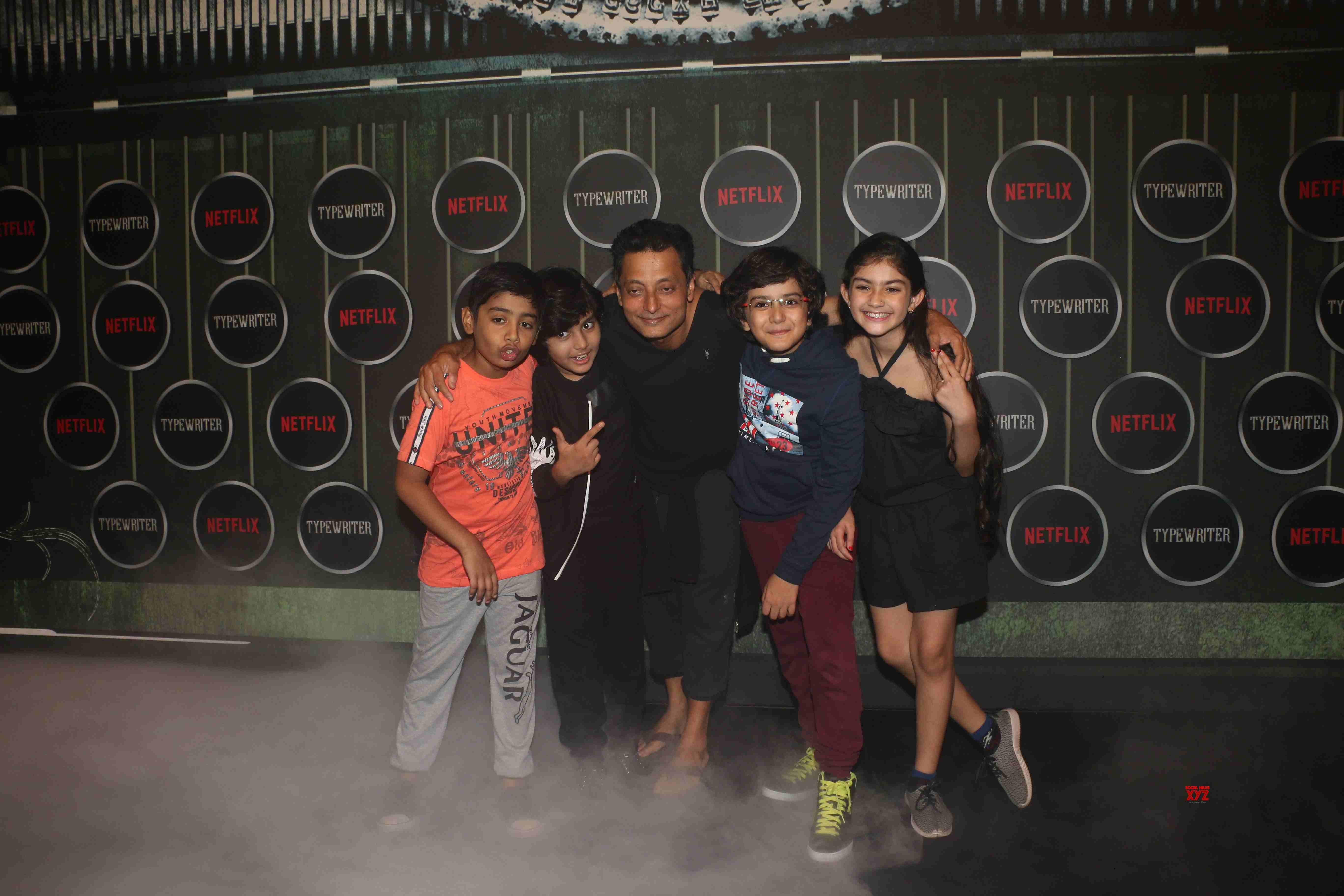 Mumbai: Web series "Typewriter" screening - Sujoy Ghosh,Mikhail Gandhi ...